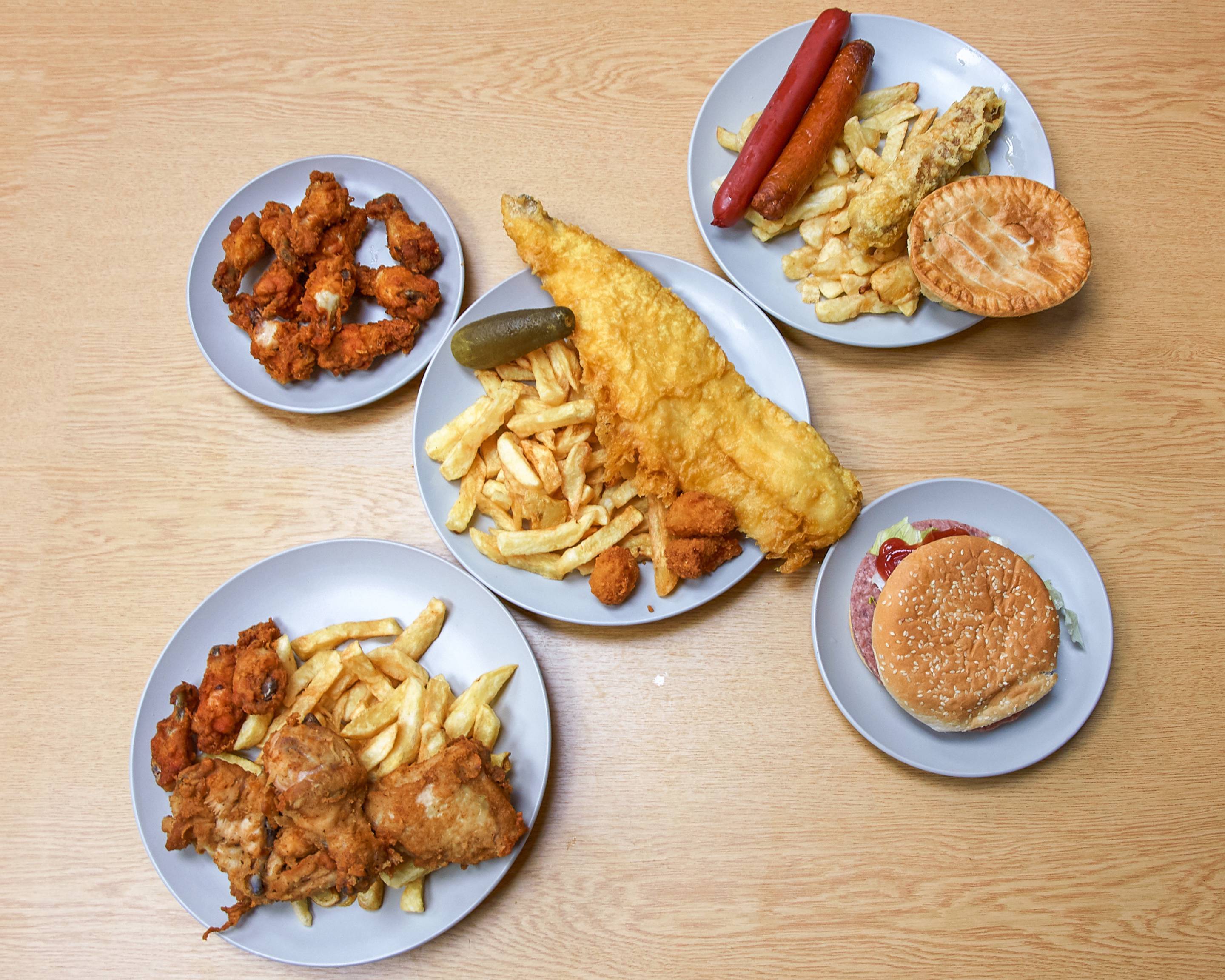 Ocean Fish Bar Menu & Prices - London Delivery - Order with Uber Eats