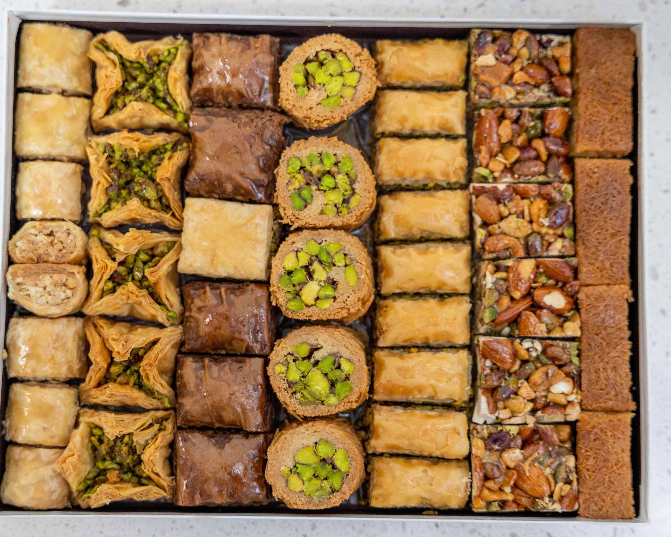Al-Aqsa Sweets Menu Columbus • Order Al-Aqsa Sweets Delivery Online ...