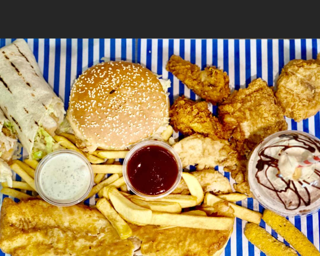 Exeter Fried Chicken Fish&Chips (Halal) Menu - Takeaway in Exeter ...