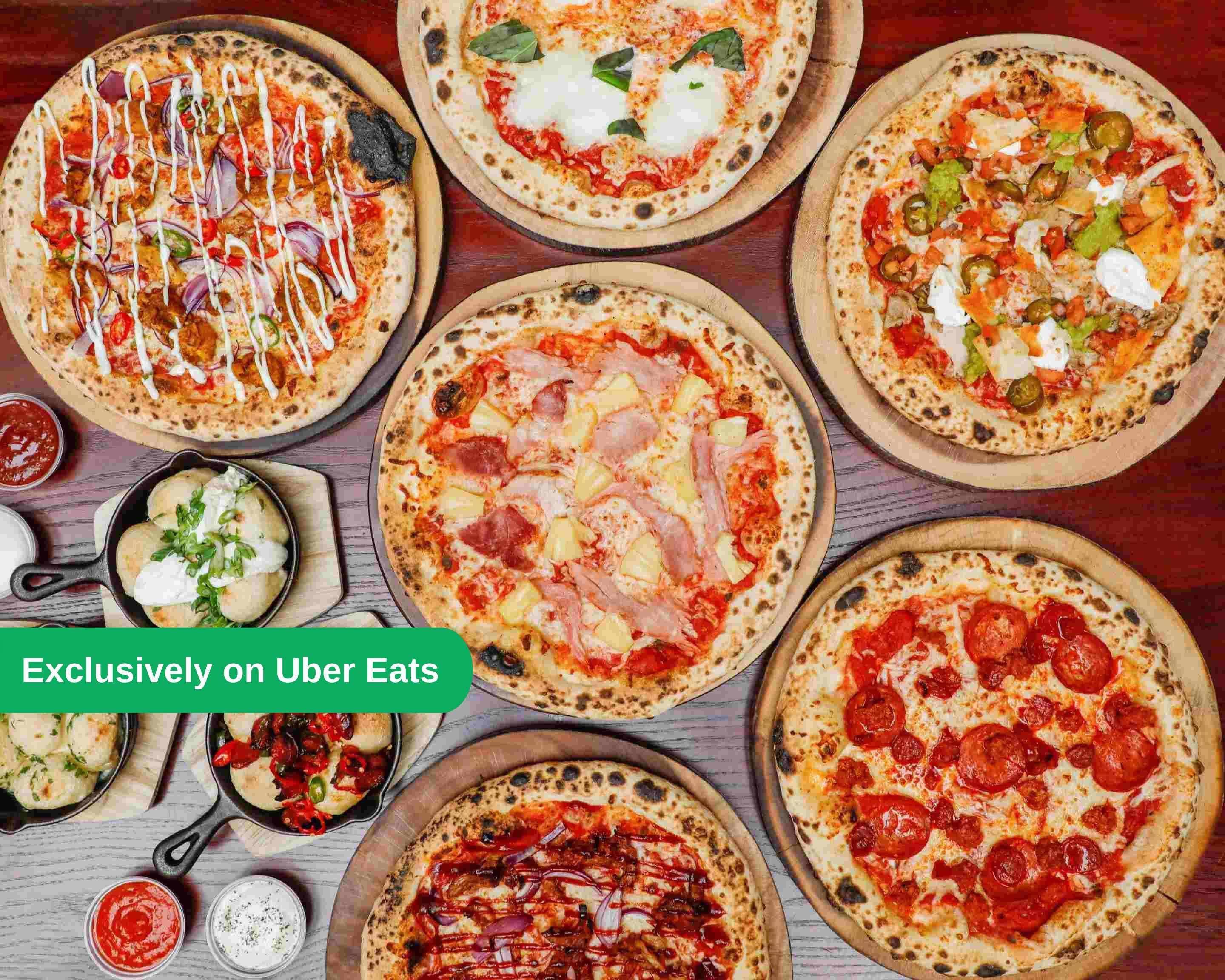 Pizza Dough Co Menu Deals & Prices - Newcastle Upon Tyne Delivery ...