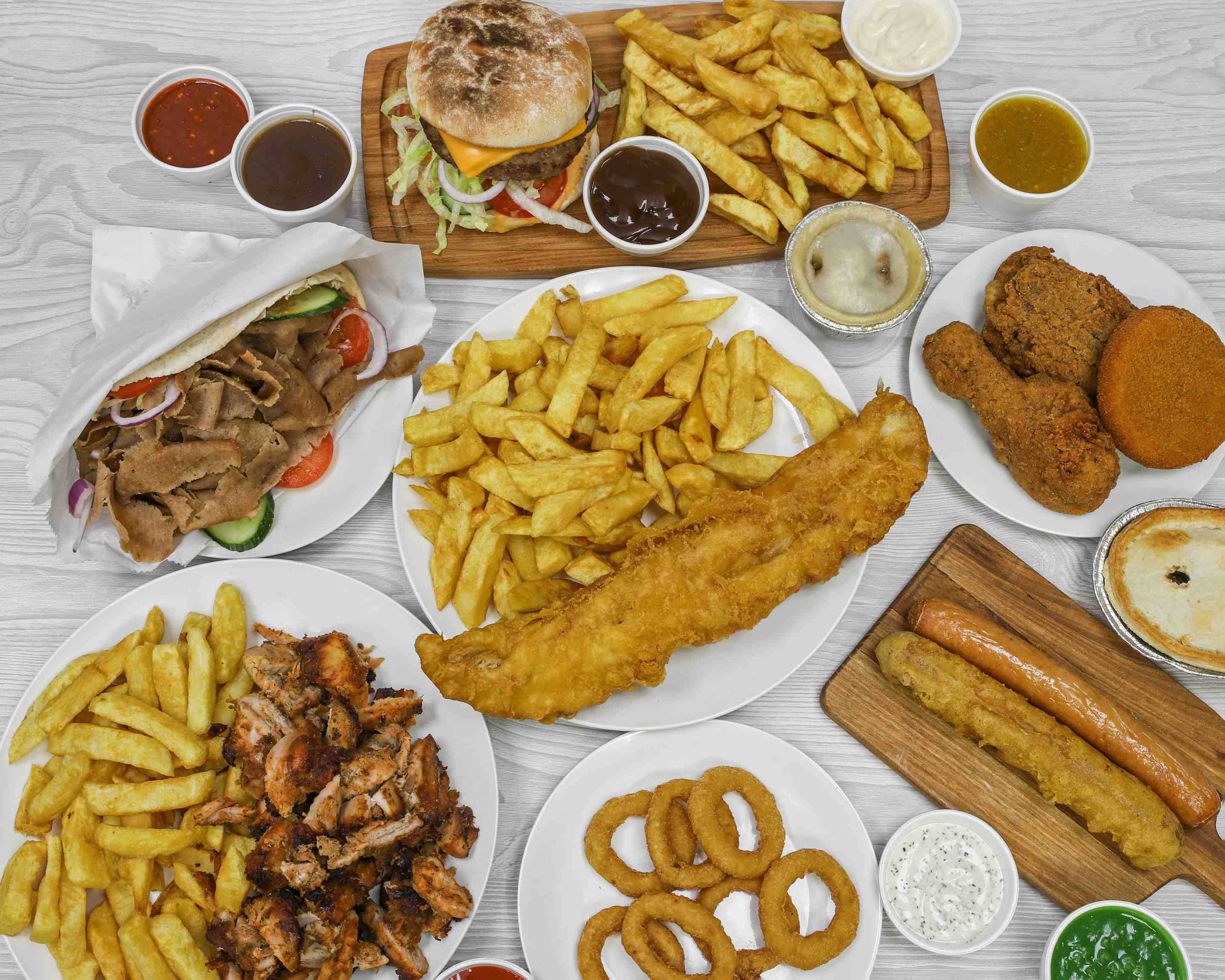 Penkhull Fish Bar Menu Deals & Prices - Stoke-on-Trent Delivery - Order ...