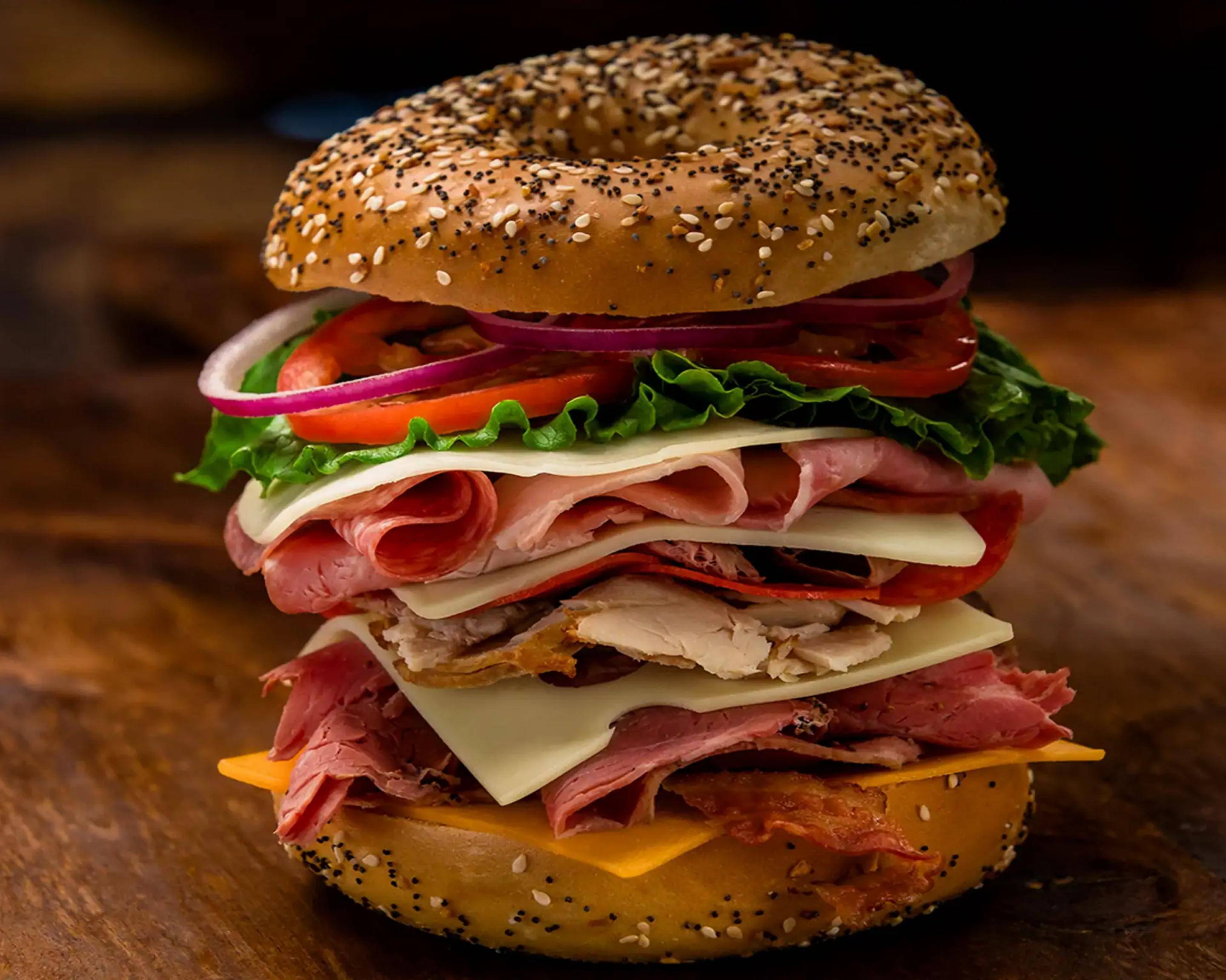 Order Old School Bagel Cafe (Piedmont) Delivery in Oklahoma City | Menu ...