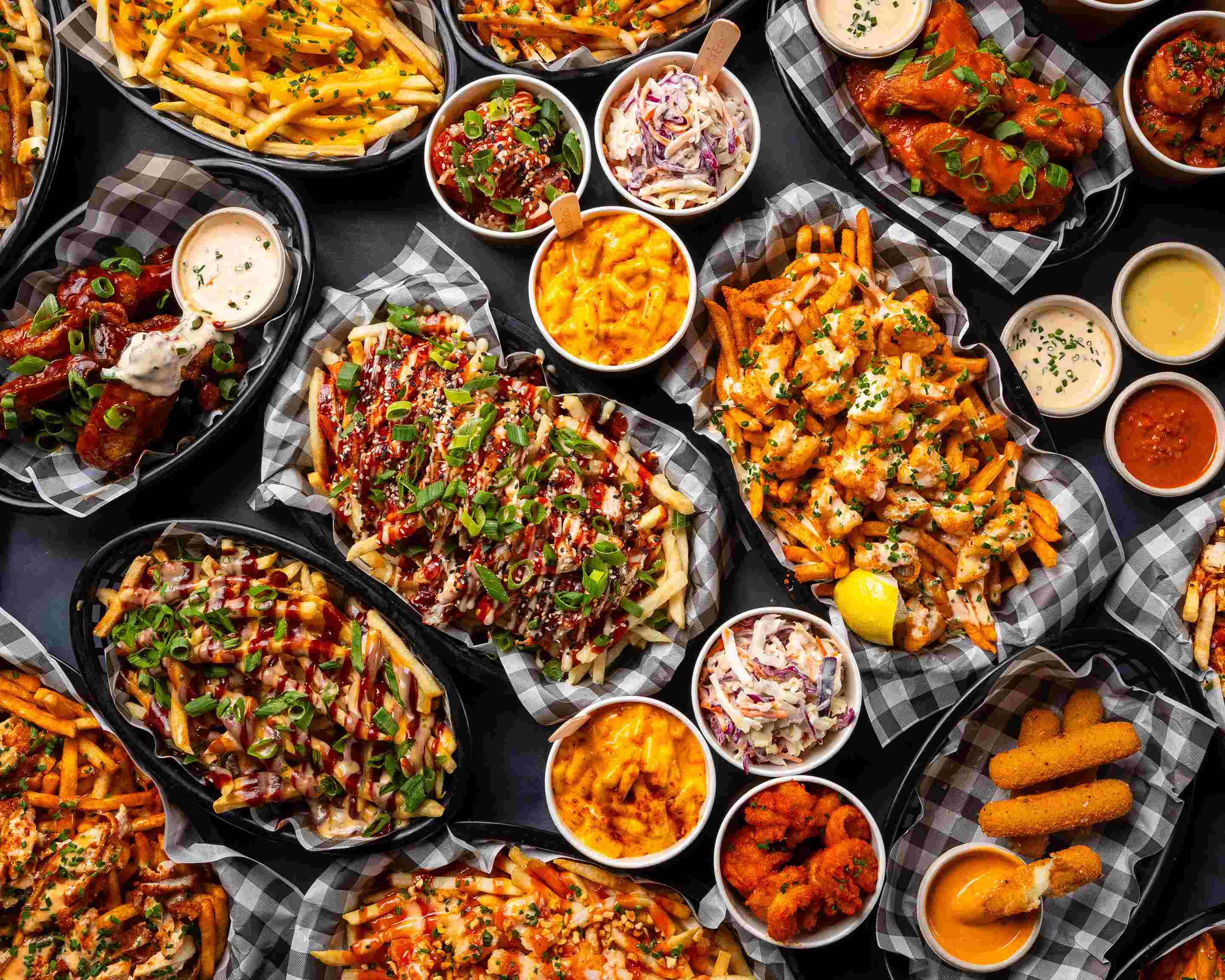 Order Frisky's Loaded Fries (Newtown) | Menu & Prices | Sydney Delivery ...