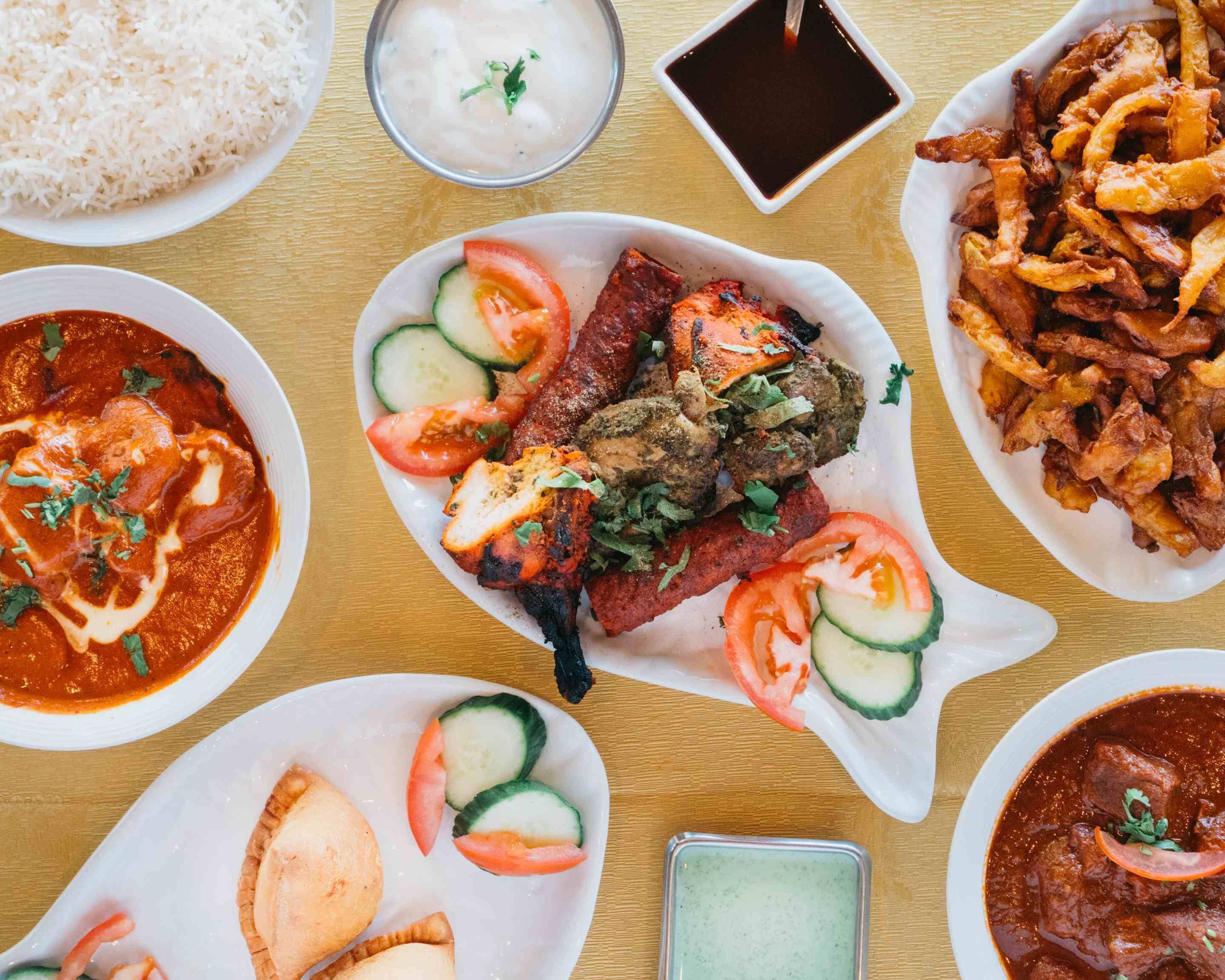 Aafrein Indian Cuisine Menu Takeout in Gold Coast | Delivery Menu ...