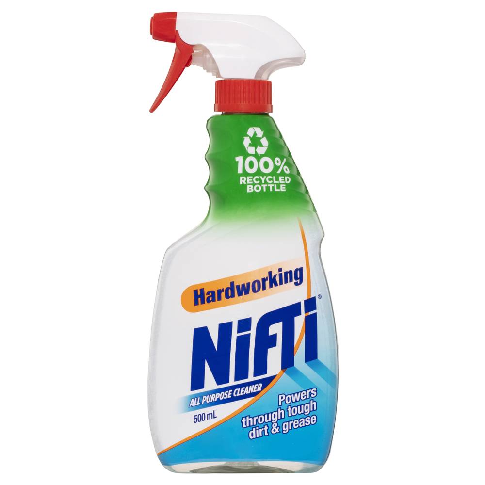 Nifti Hardworking Multi-Purpose Household Cleaner Spray - Delivery in ...