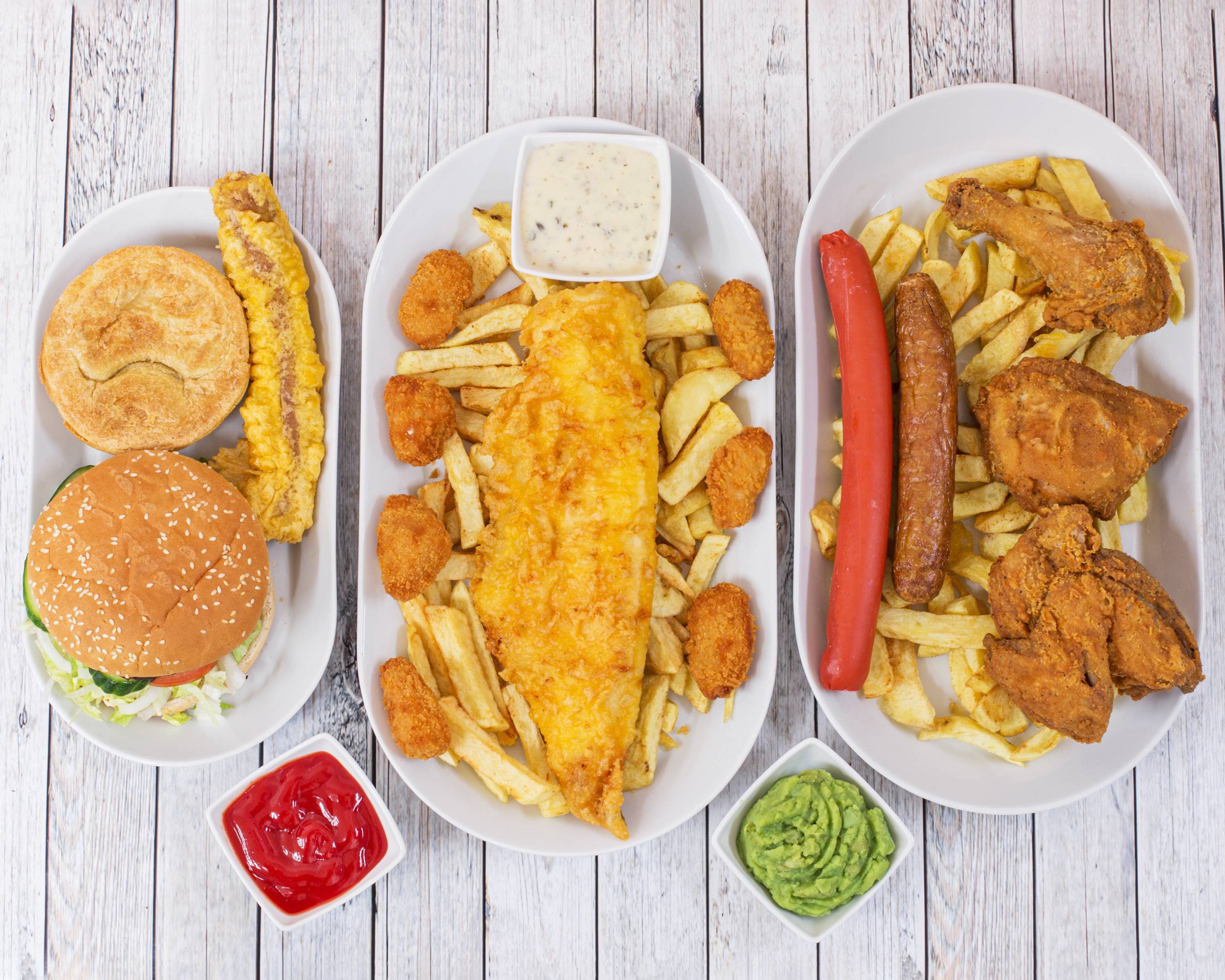 Mitcham's Plaice Menu & Prices - London Delivery - Order with Uber Eats