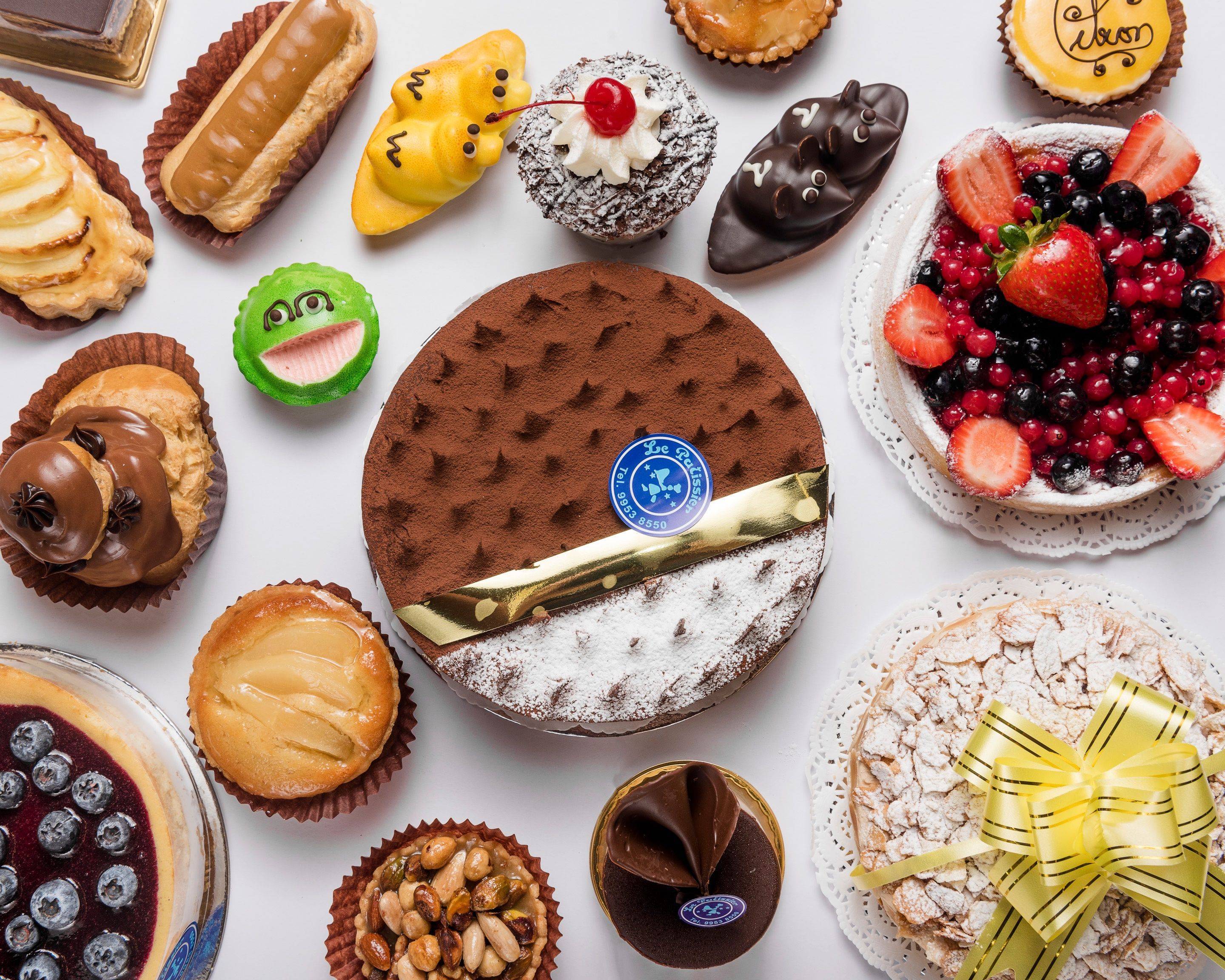 Order Le Patissier Menu Delivery and Takeaway in Sydney | Menu & Prices ...