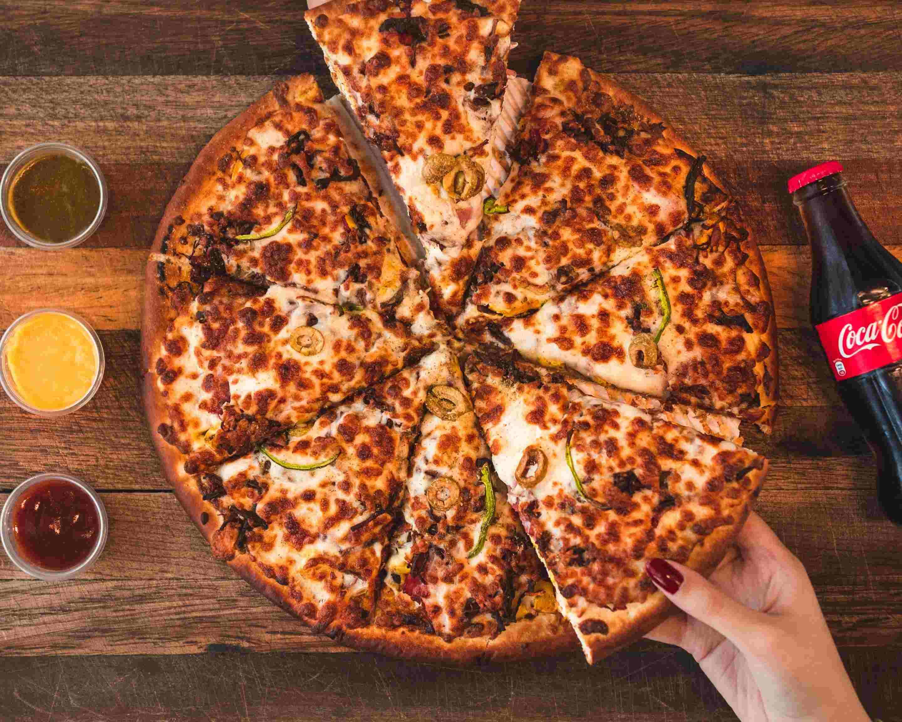 Pizzería Burger Me Gusta Menú a Domicilio【Menú y Precios】Jerez | Uber Eats