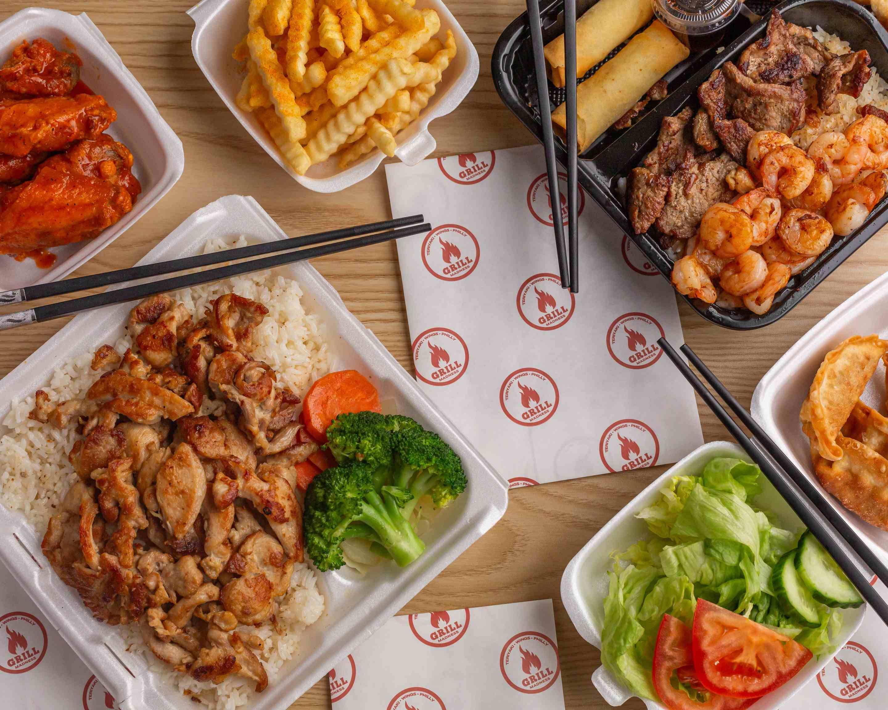 Order Grill Madness - Menu & Prices - Memphis Delivery | Uber Eats