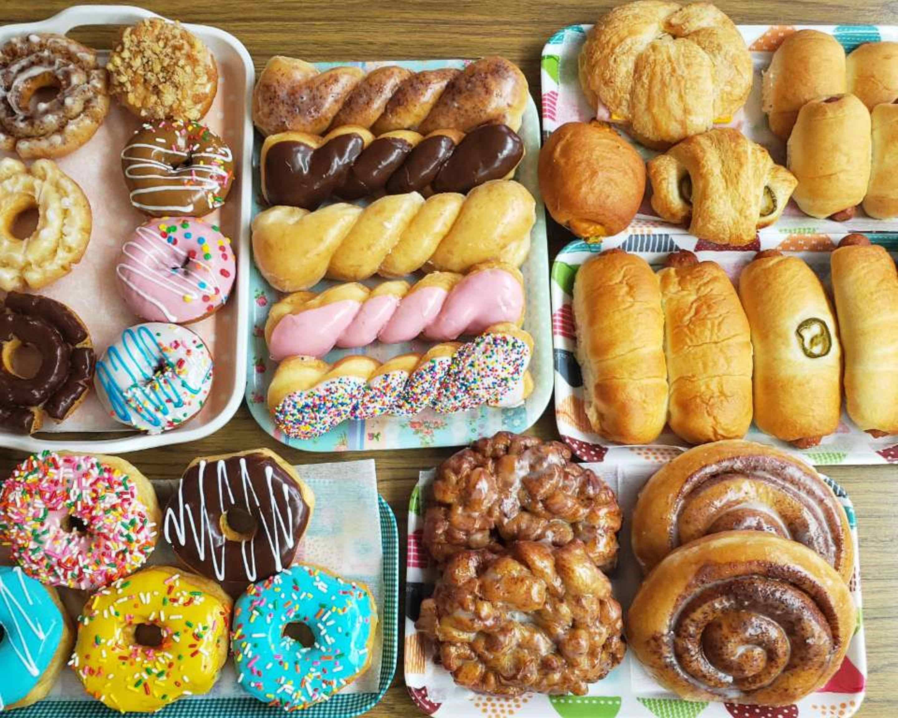 Order Eagle Donuts - Menu & Prices - Crowley Delivery | Uber Eats