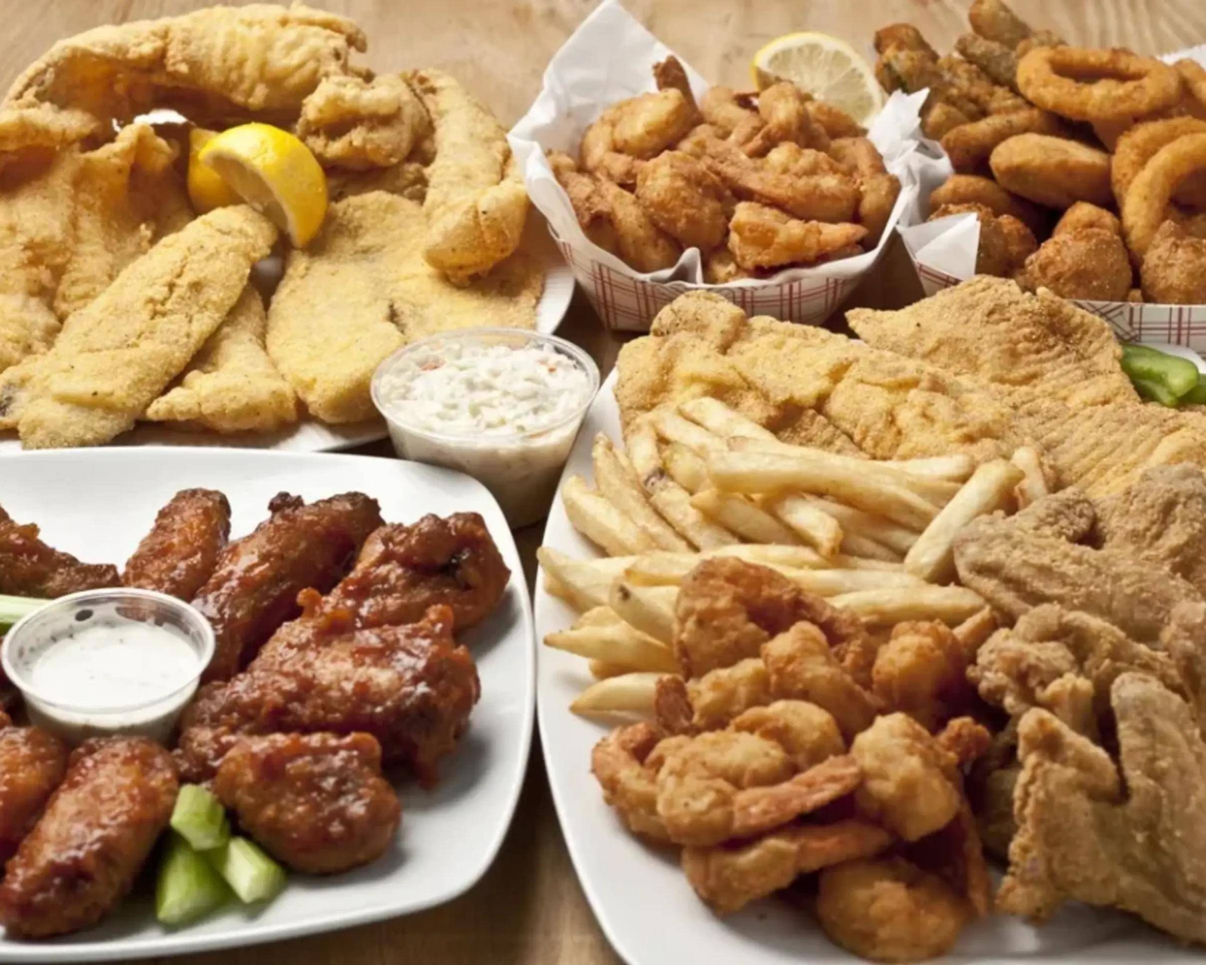 Order Ocean Seafood & Fried Chicken - Menu & Prices - Midfield Delivery ...