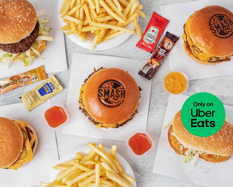 Order SMASH | Menu & Prices | London Delivery & Takeaway | Uber Eats