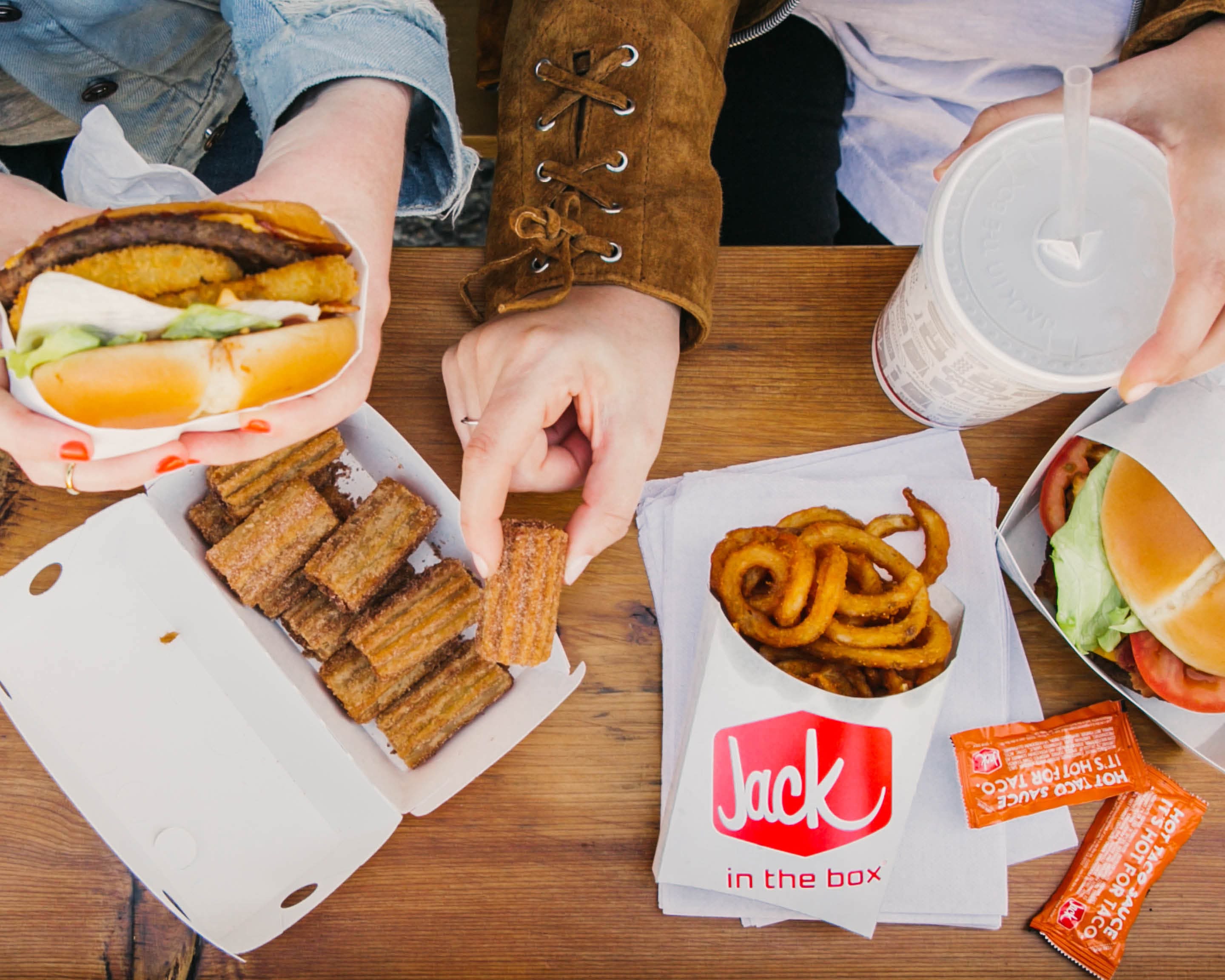 Order Jack in the Box (3031 Barker Cypress Rd) Menu Delivery【Menu ...
