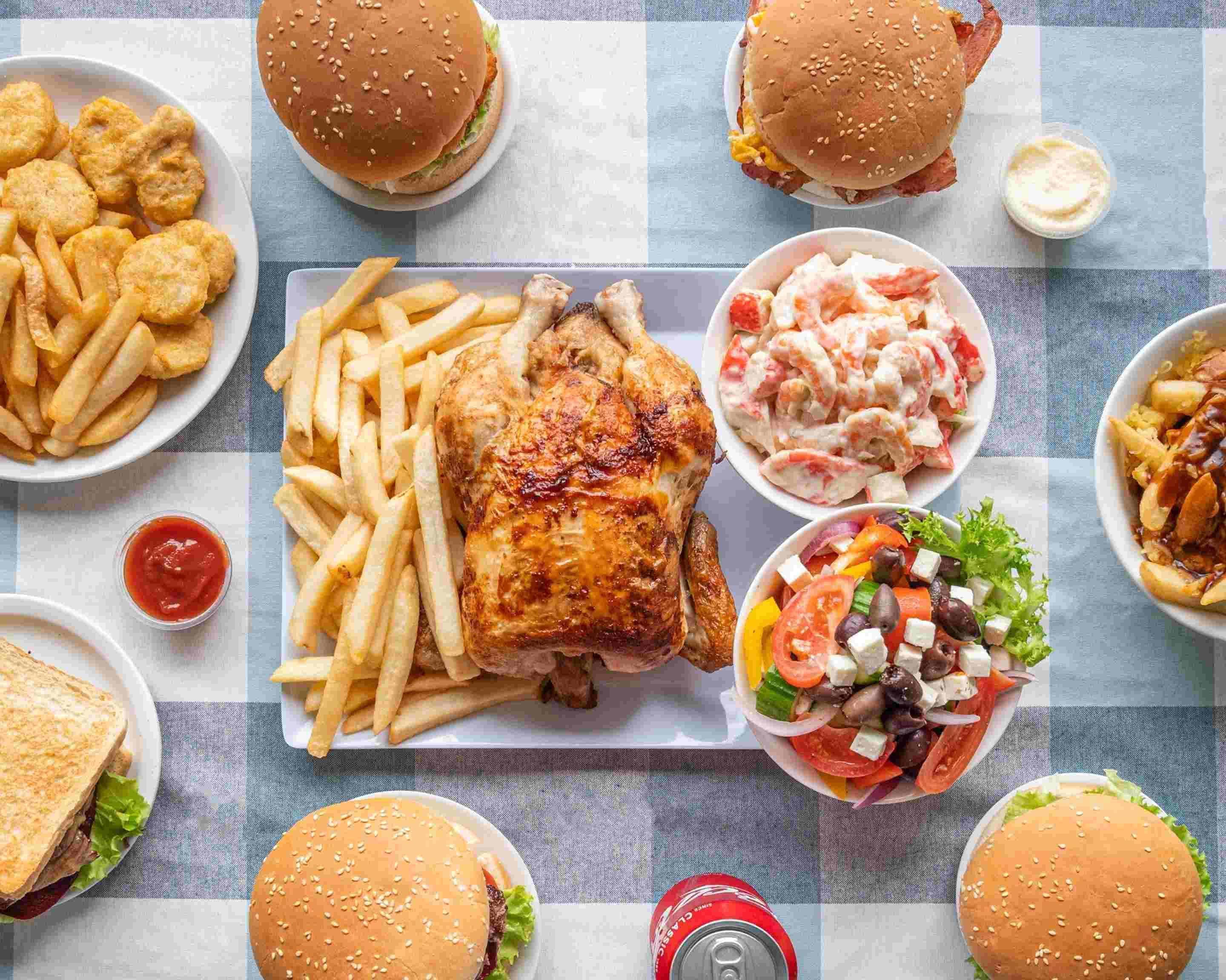 Professors Charcoal Chicken Menu Takeout in Sydney | Delivery Menu ...