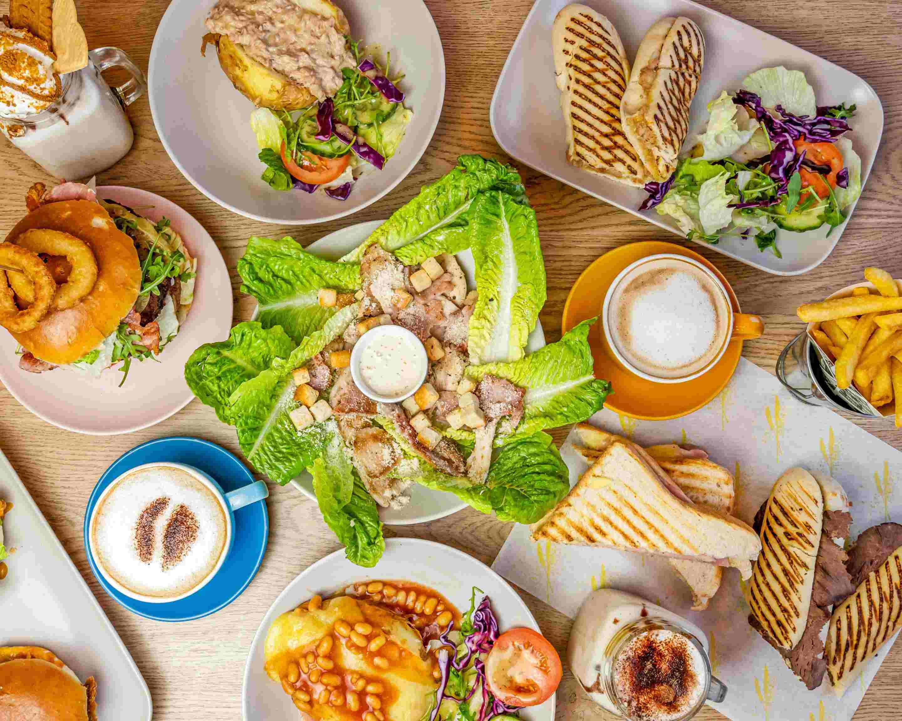 Bean&Bun(Cafe and Indian Restaurant) Menu & Prices - Ashton under Lyne ...