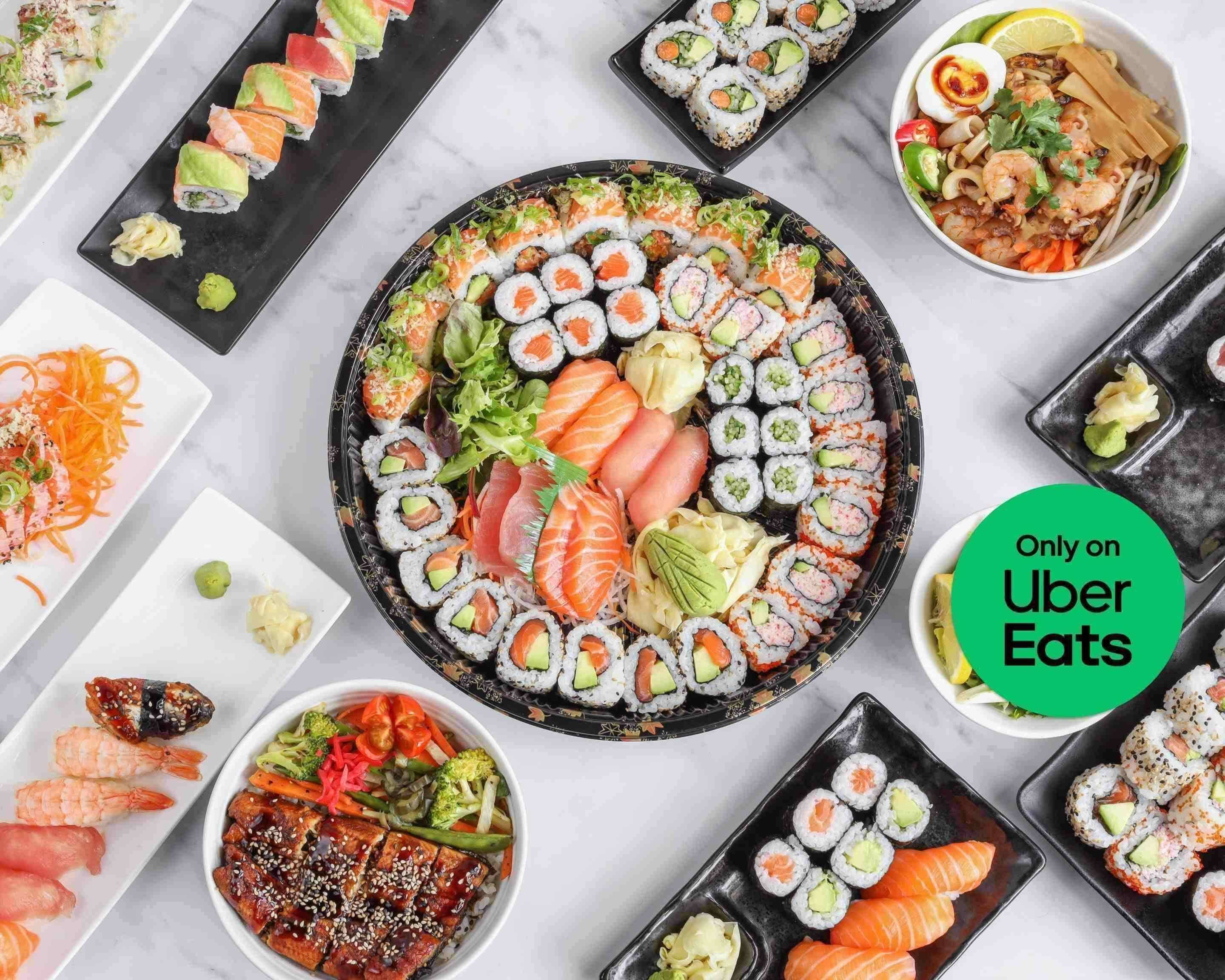 Sushi Circle (Shoreditch) Menu Deals & Prices - London Delivery - Order ...