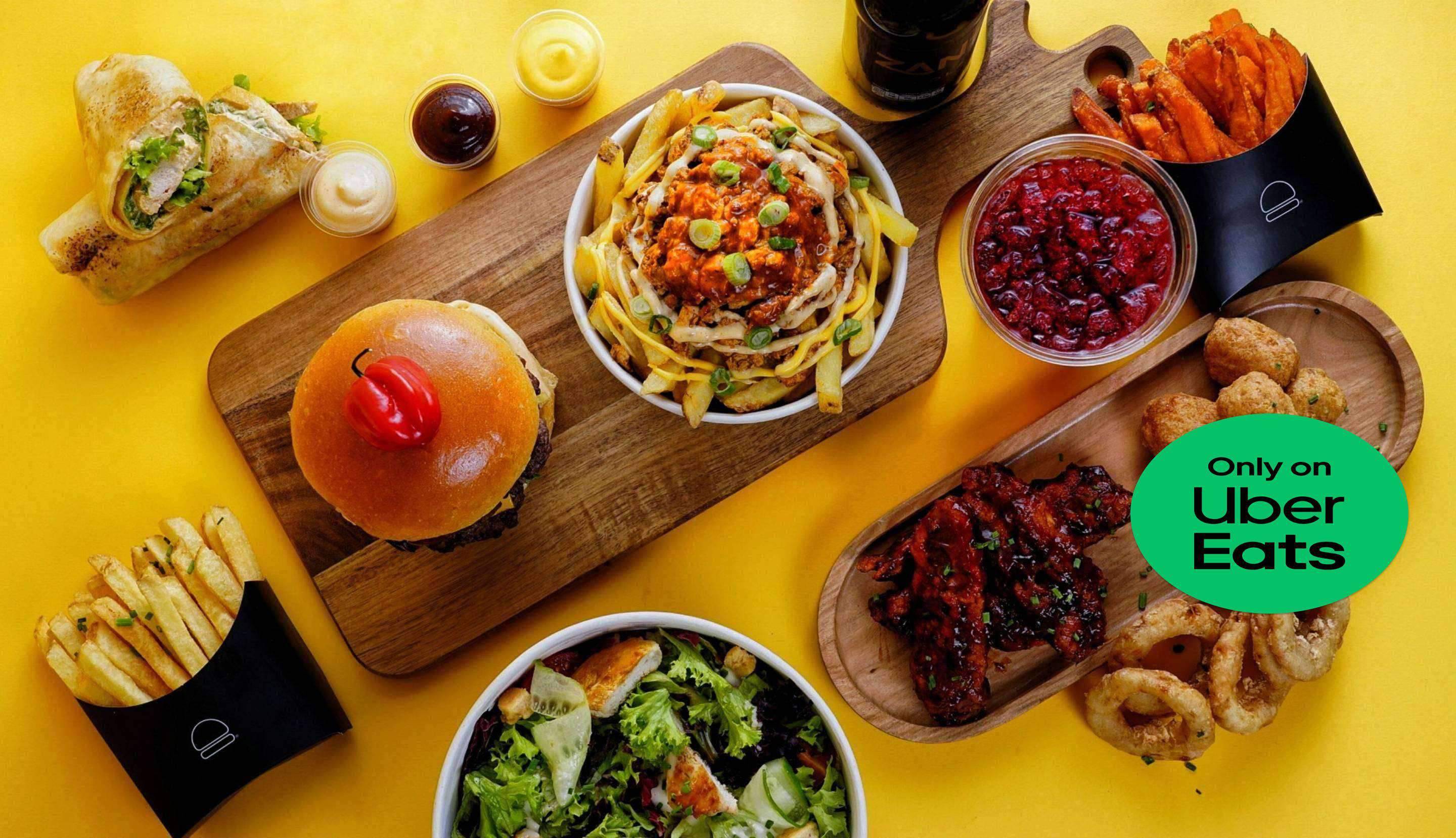 IceBurg Menu Deals & Prices - Preston Delivery - Order with Uber Eats