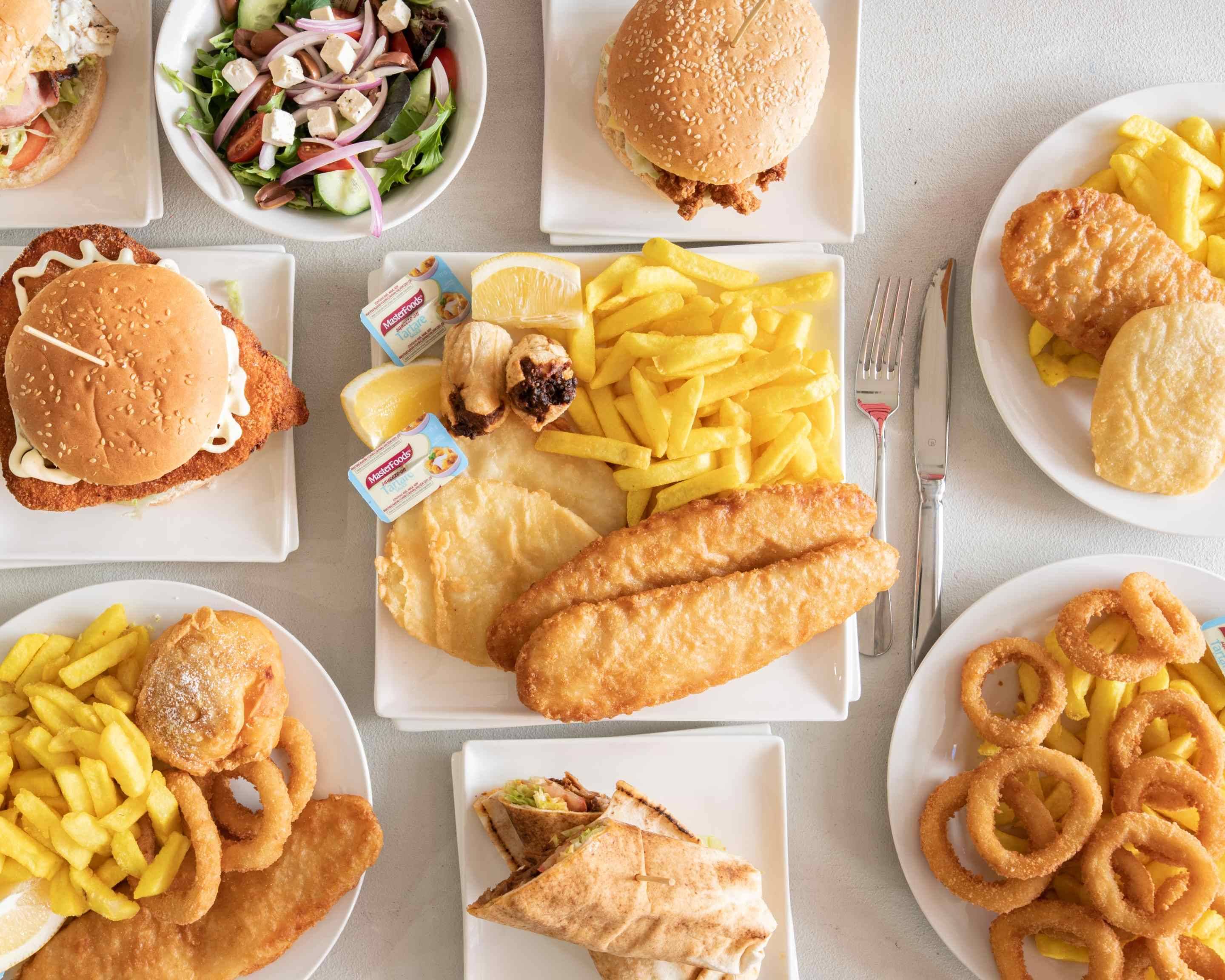 Shark Bayt Restaurant Menu - Takeout in Melbourne | Delivery Menu ...