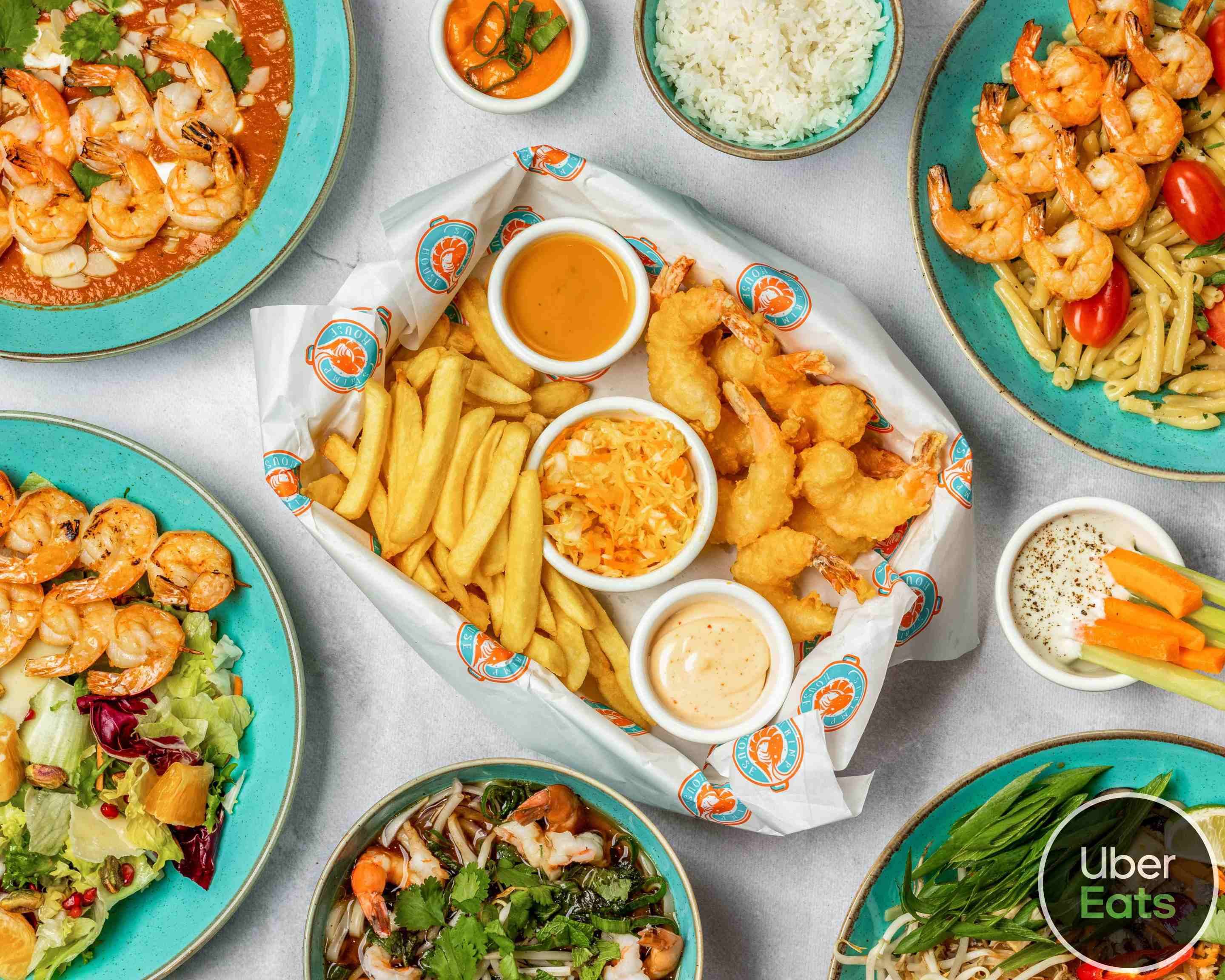 Dostawa z restauracji Shrimp House | Poznań | Uber Eats