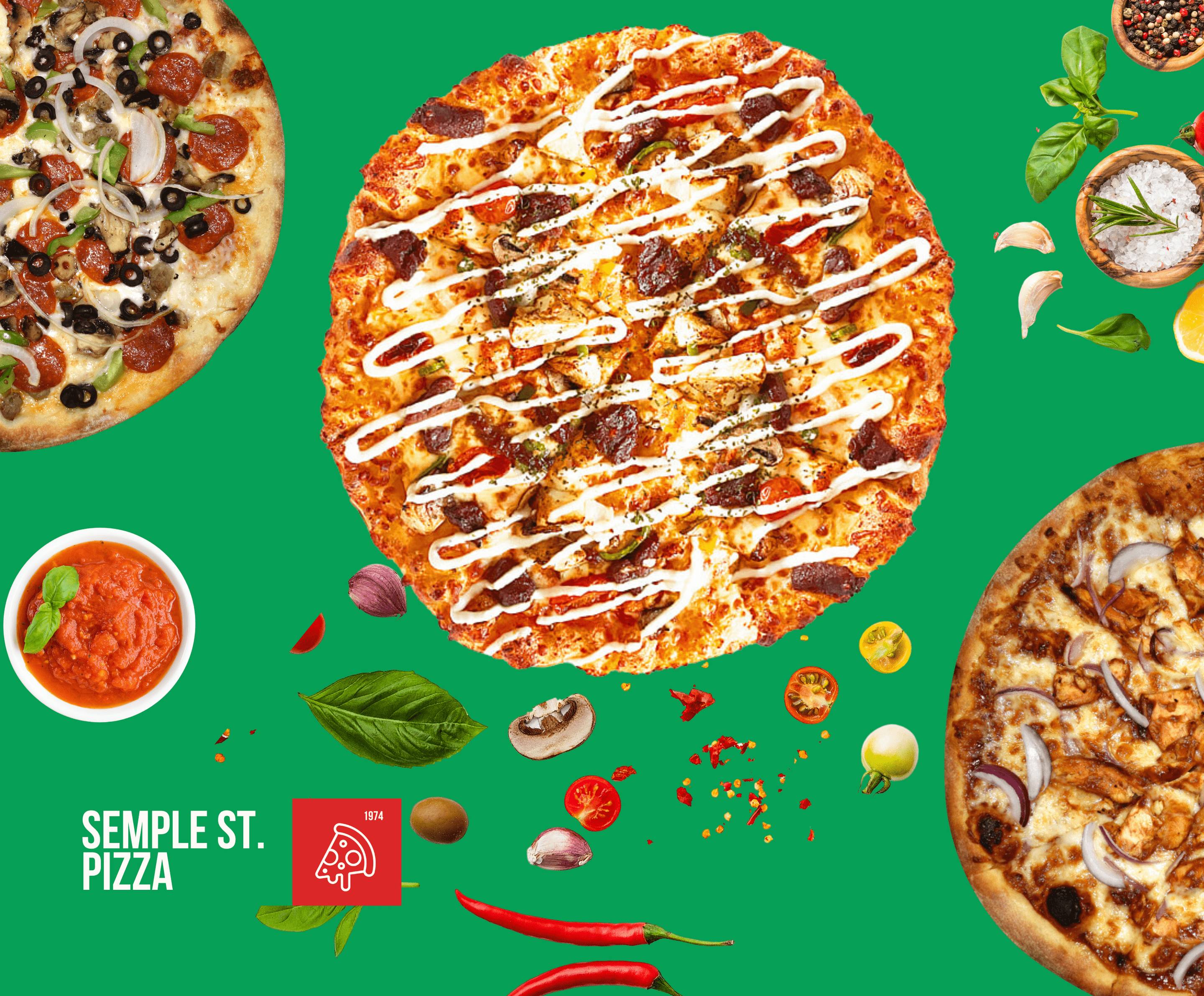 Order Semple Street Pizza Menu Delivery【Menu & Prices】| Pittsburgh ...