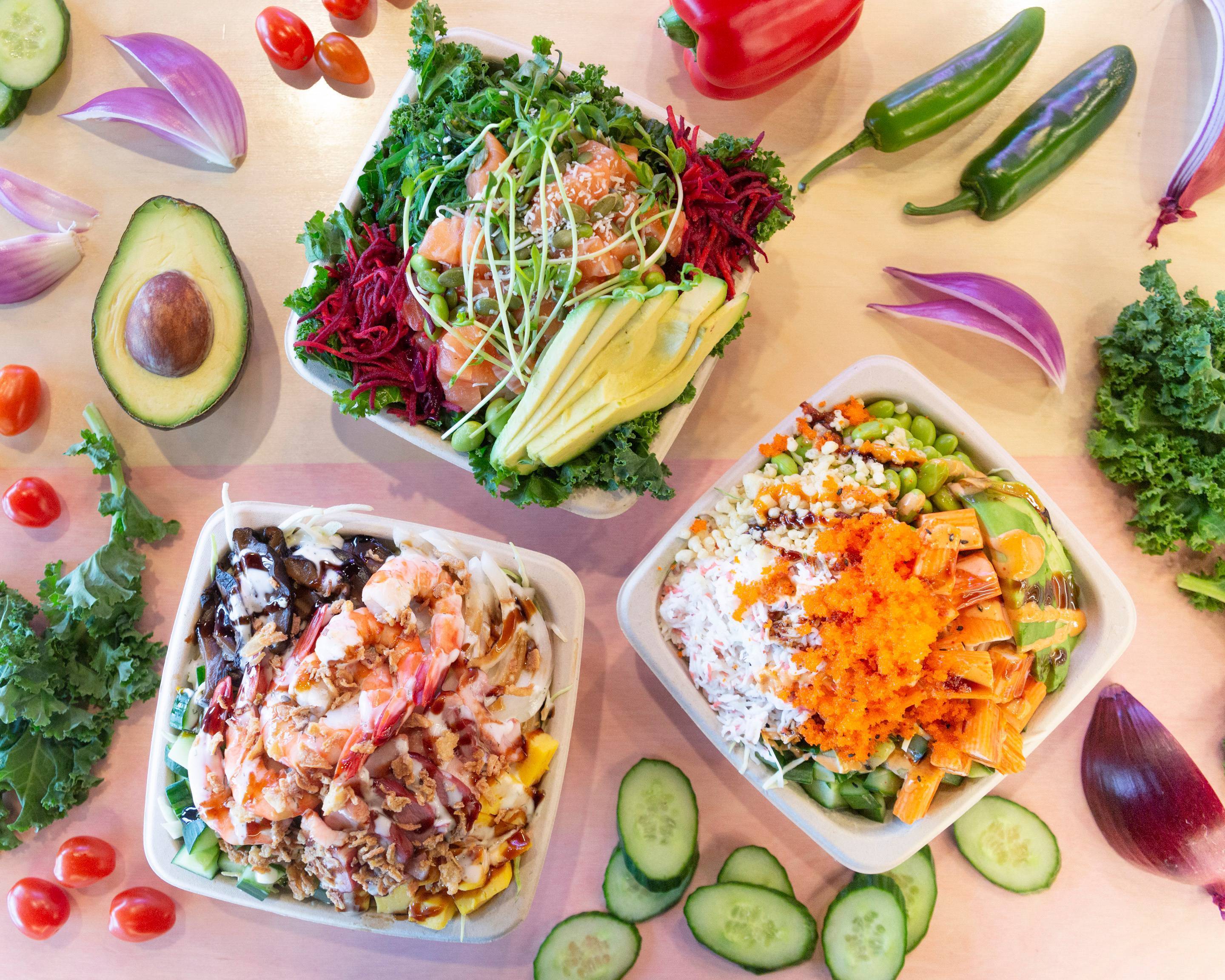 Order The Poke Box (King St N) Menu Delivery in Waterloo | Menu ...