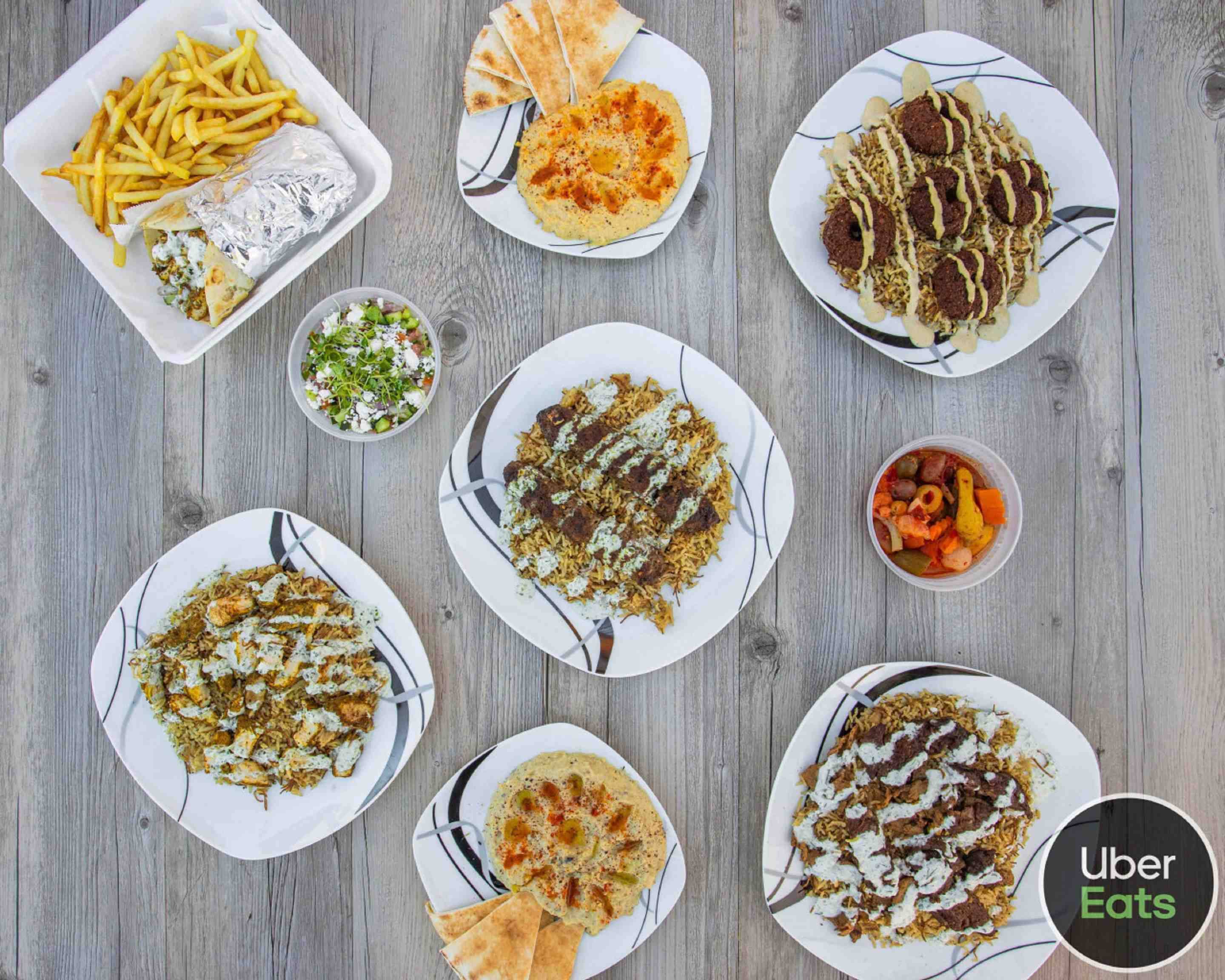 Order Giza Egyptian Eatery - Menu & Prices - New Braunfels Delivery | Uber Eats