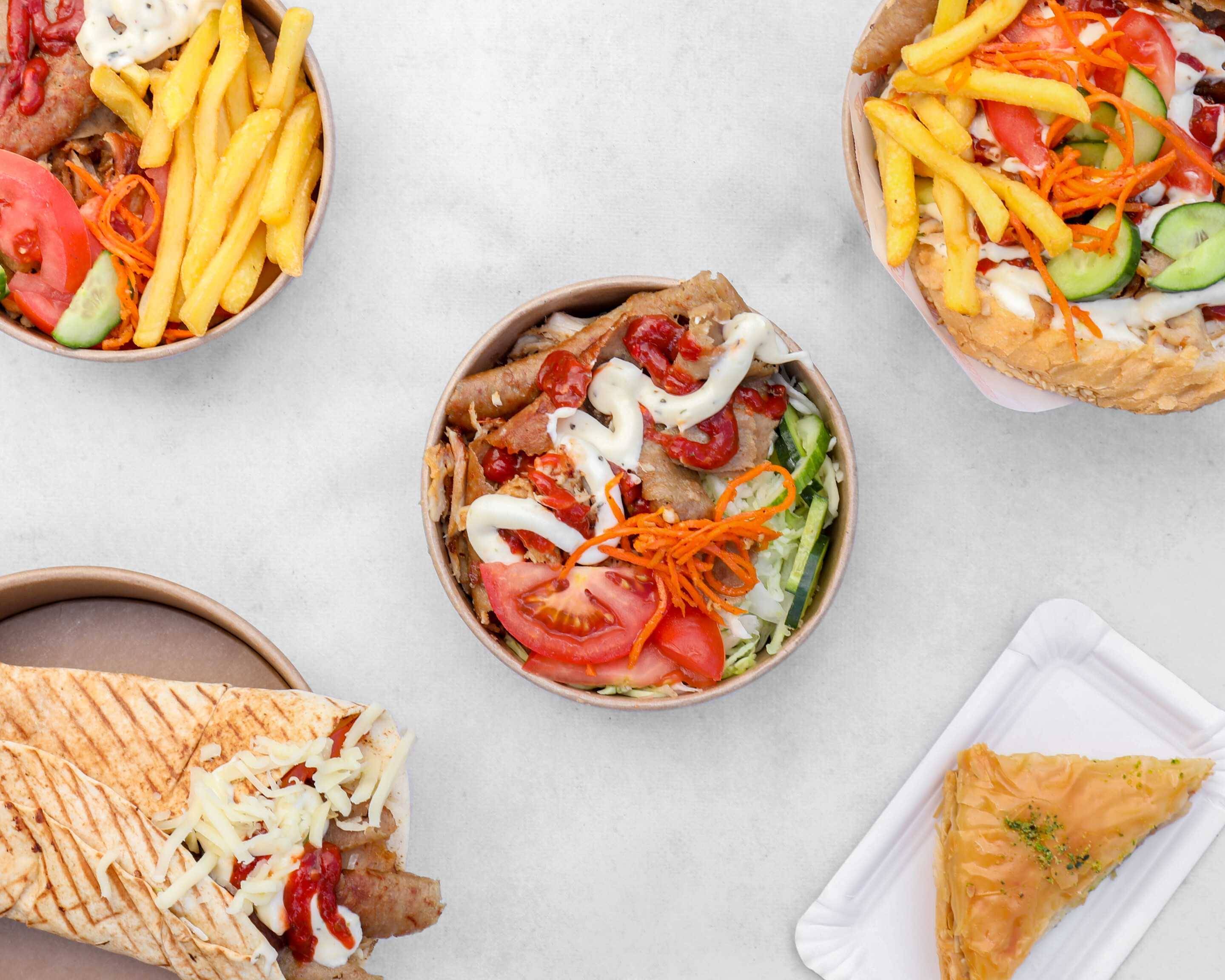 Dostawa pozycji z kategorii Kebaby w mojej okolicy | Uber Eats