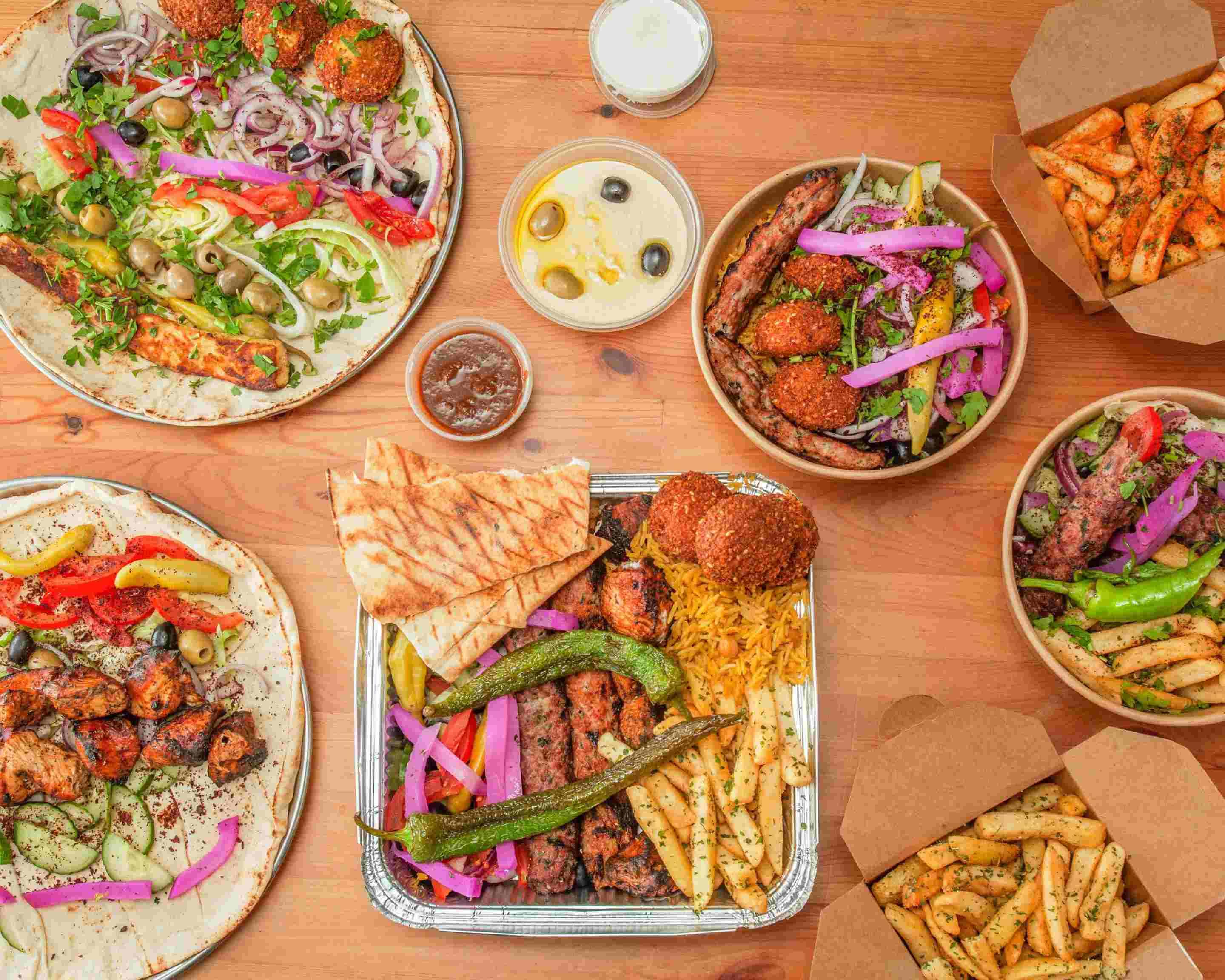 Lebanese Kitchen Menu - Takeaway in London | Delivery menu & prices ...