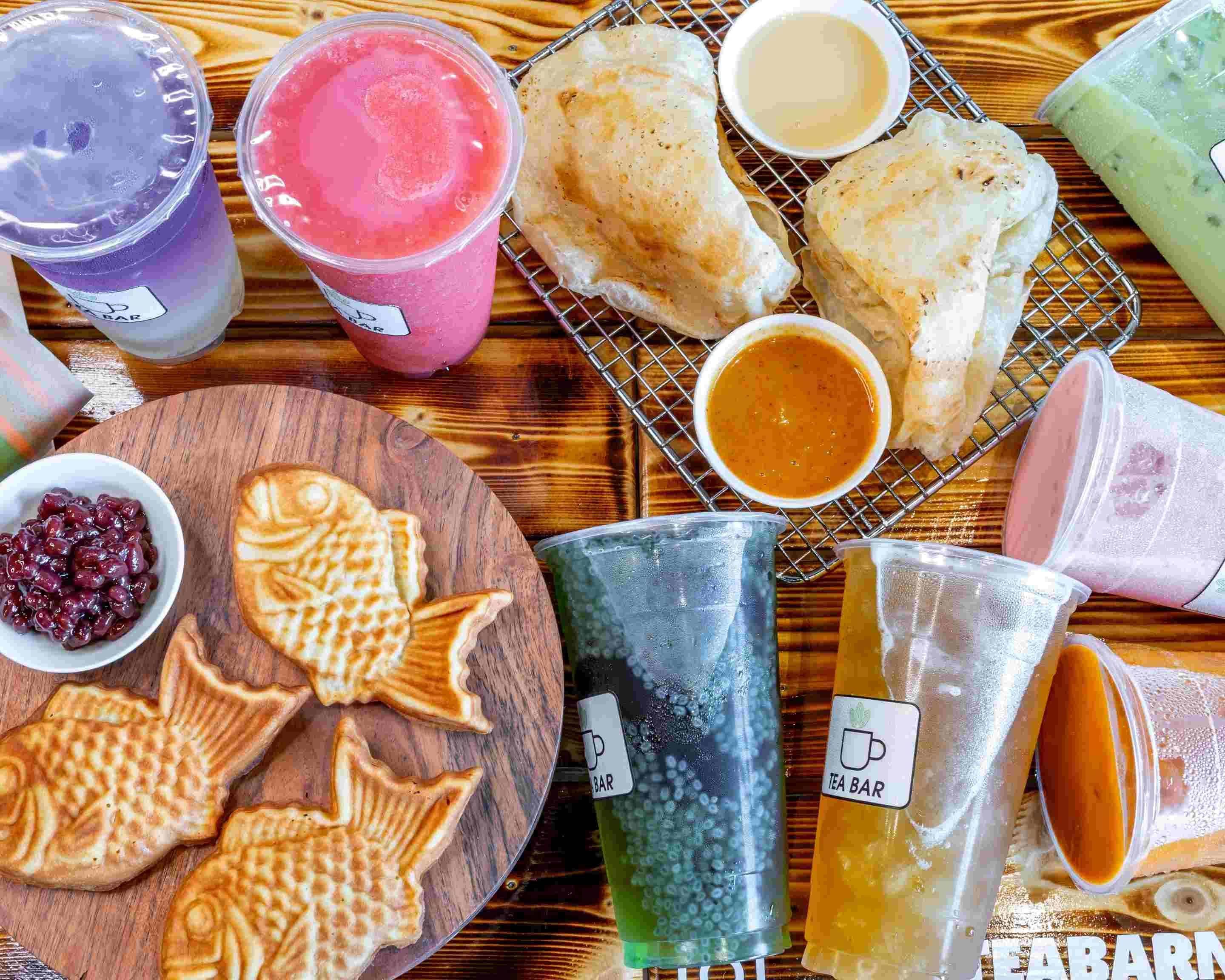 Order Tea Bar - Harvey - Menu & Prices - Harvey Delivery | Uber Eats