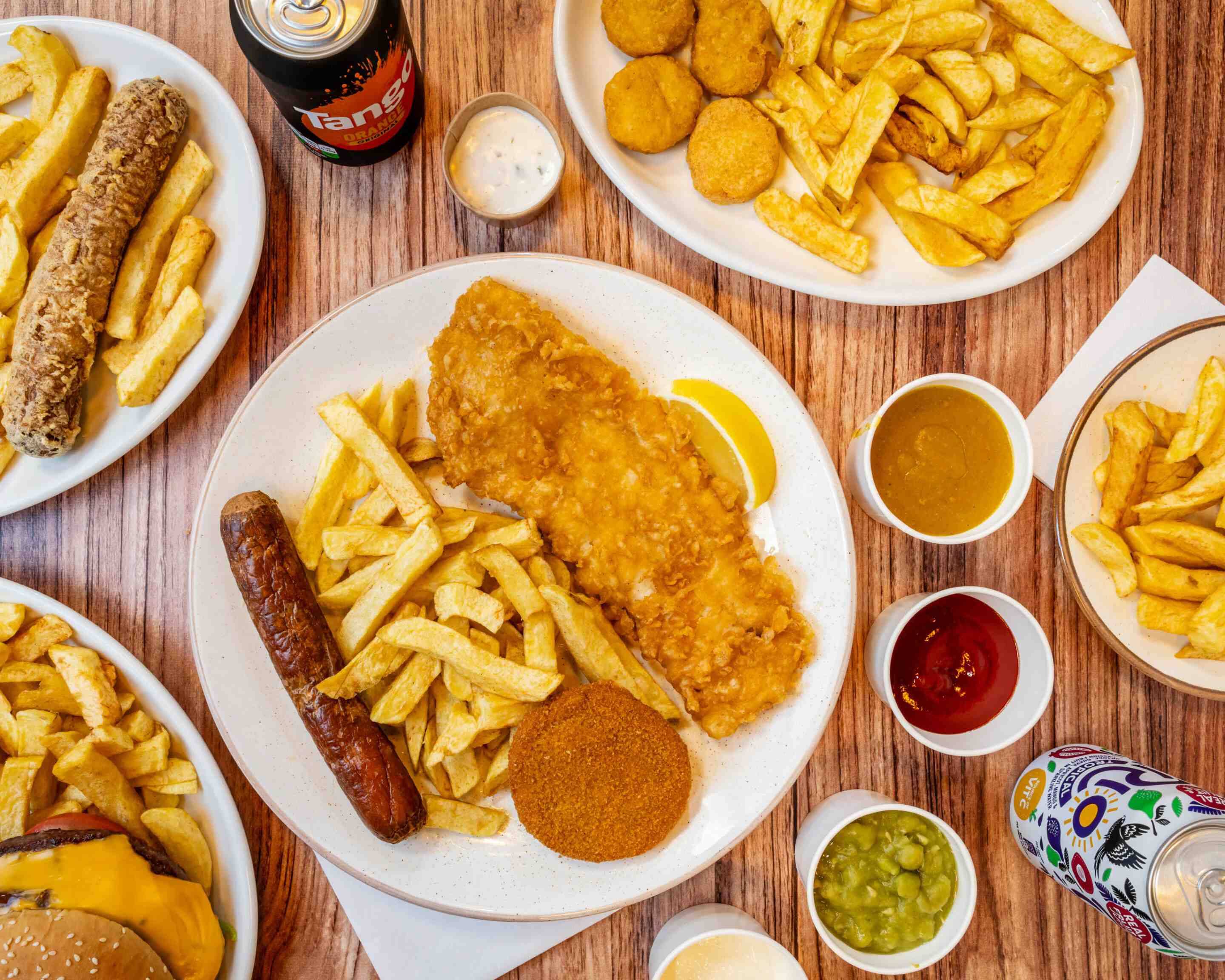 Master Fryer Menu - Takeaway in South West, UK | Delivery menu & prices ...