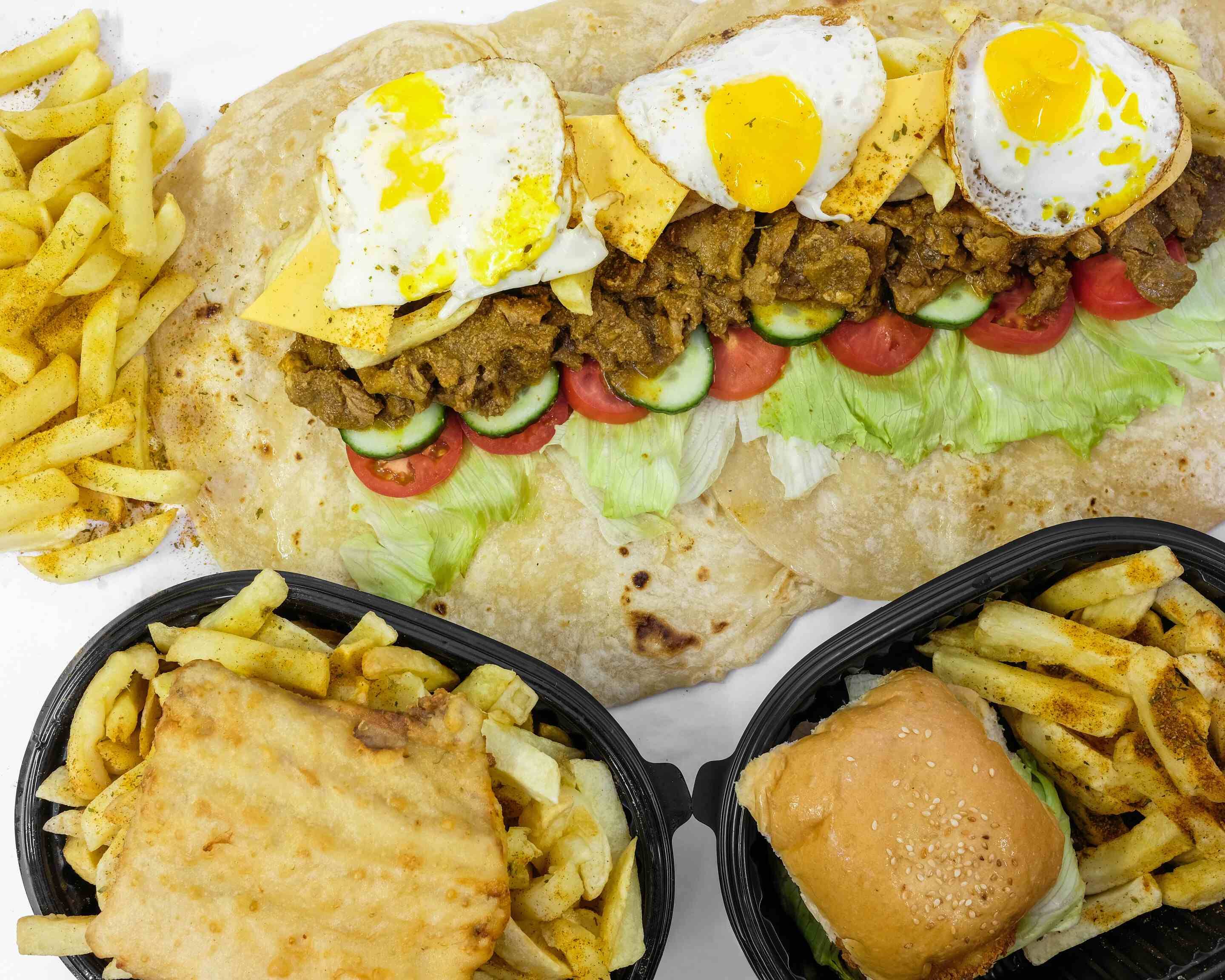 Order Gatsby King Kuilsriver | Menu & prices | Cape Town delivery ...