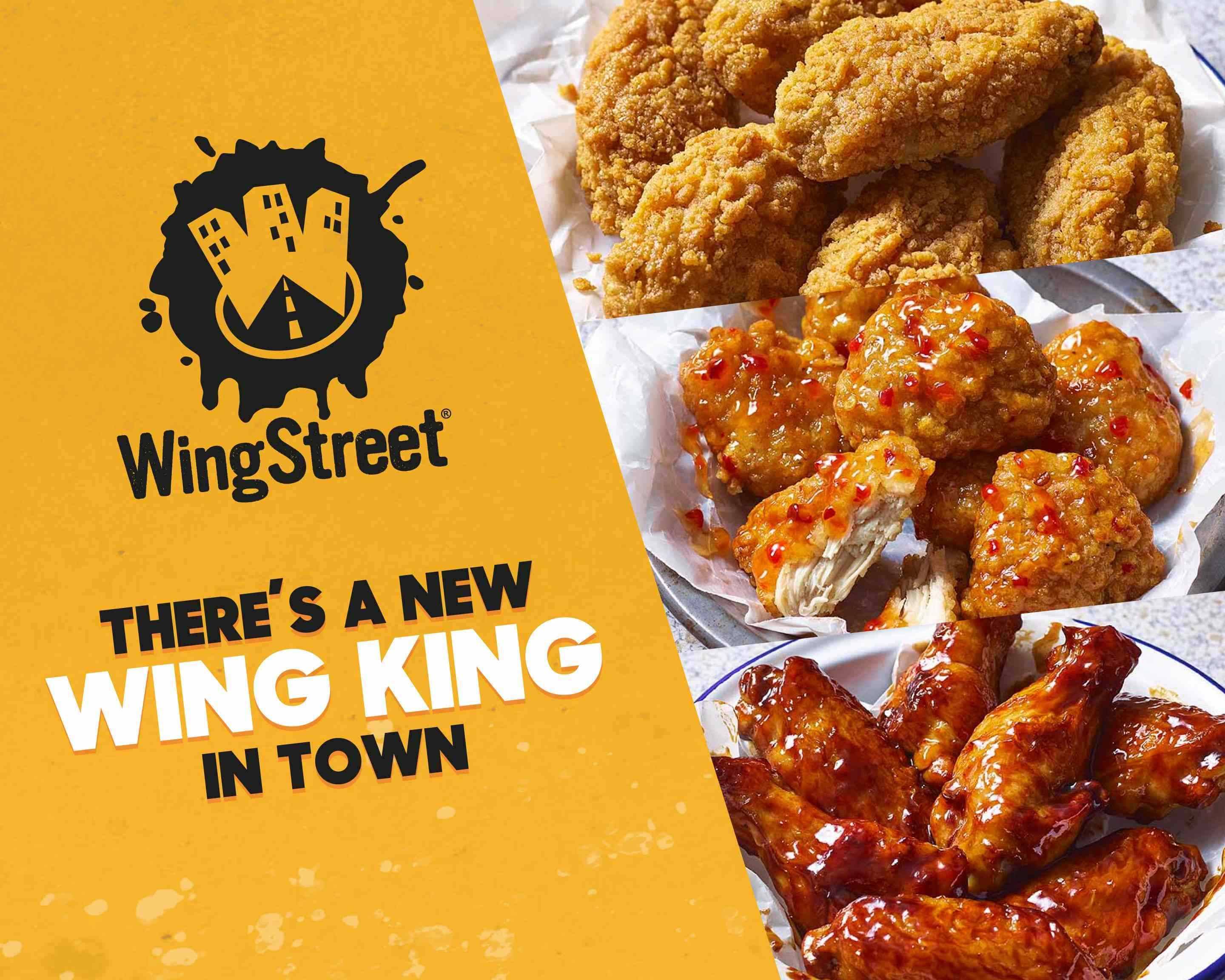 Wing Street - St Neots Menu - Takeaway in St Neots | Delivery menu ...