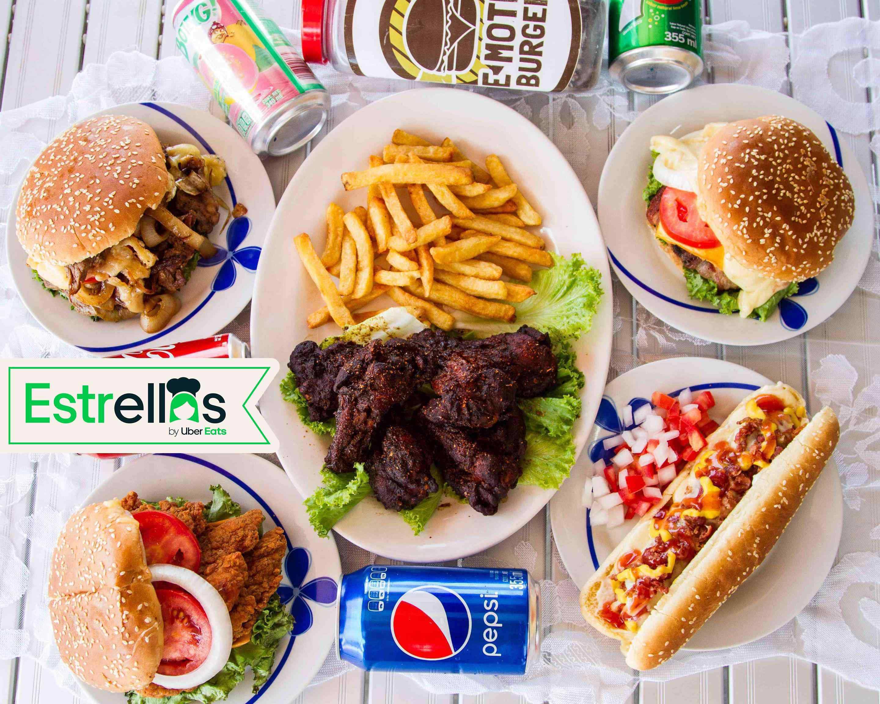 The Mother Burger Menú a Domicilio【Menú y Precios】Santiago de Querétaro ...