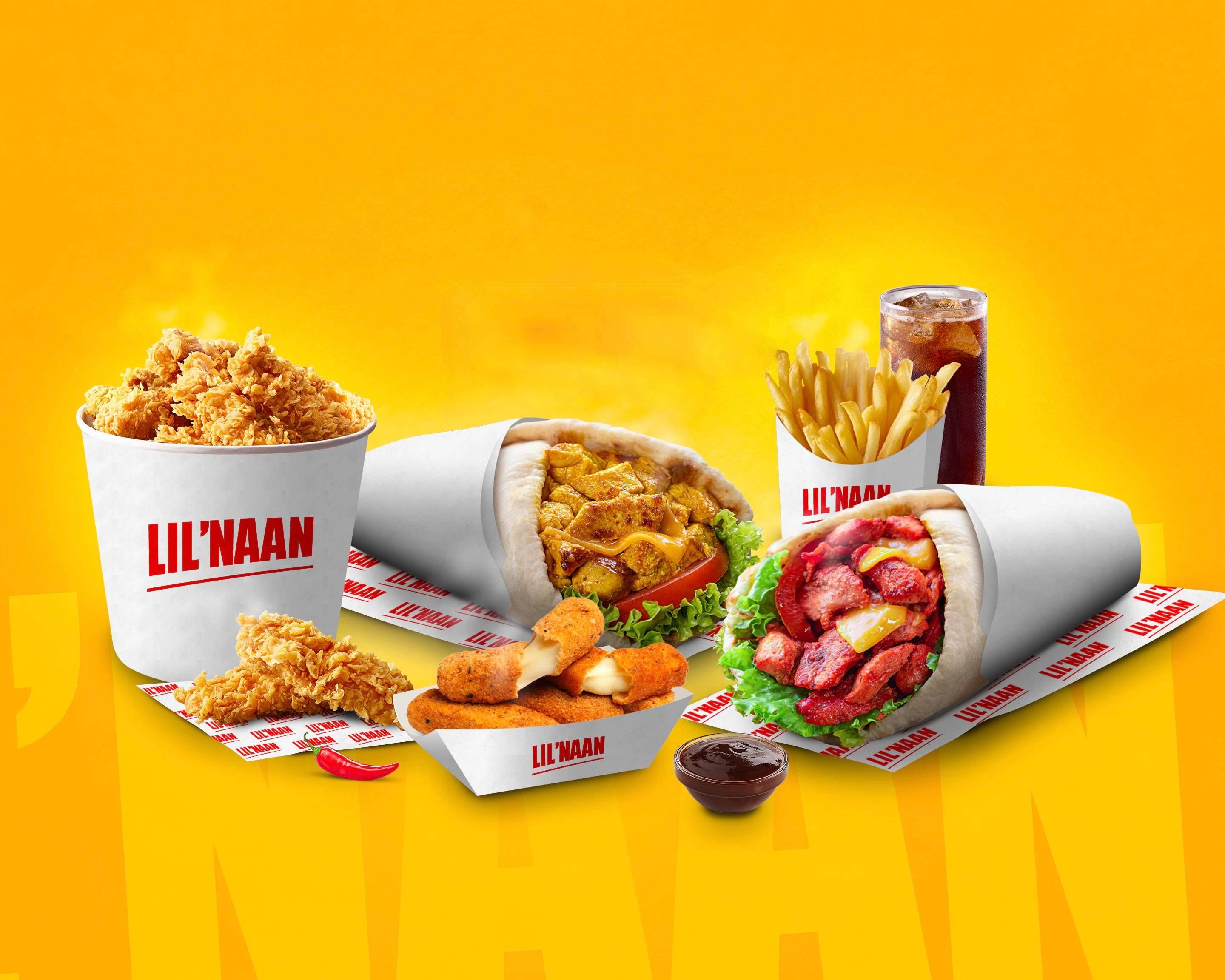 Livraison LIL' NAAN 🌯 à Lille - Menu et prix | Uber Eats