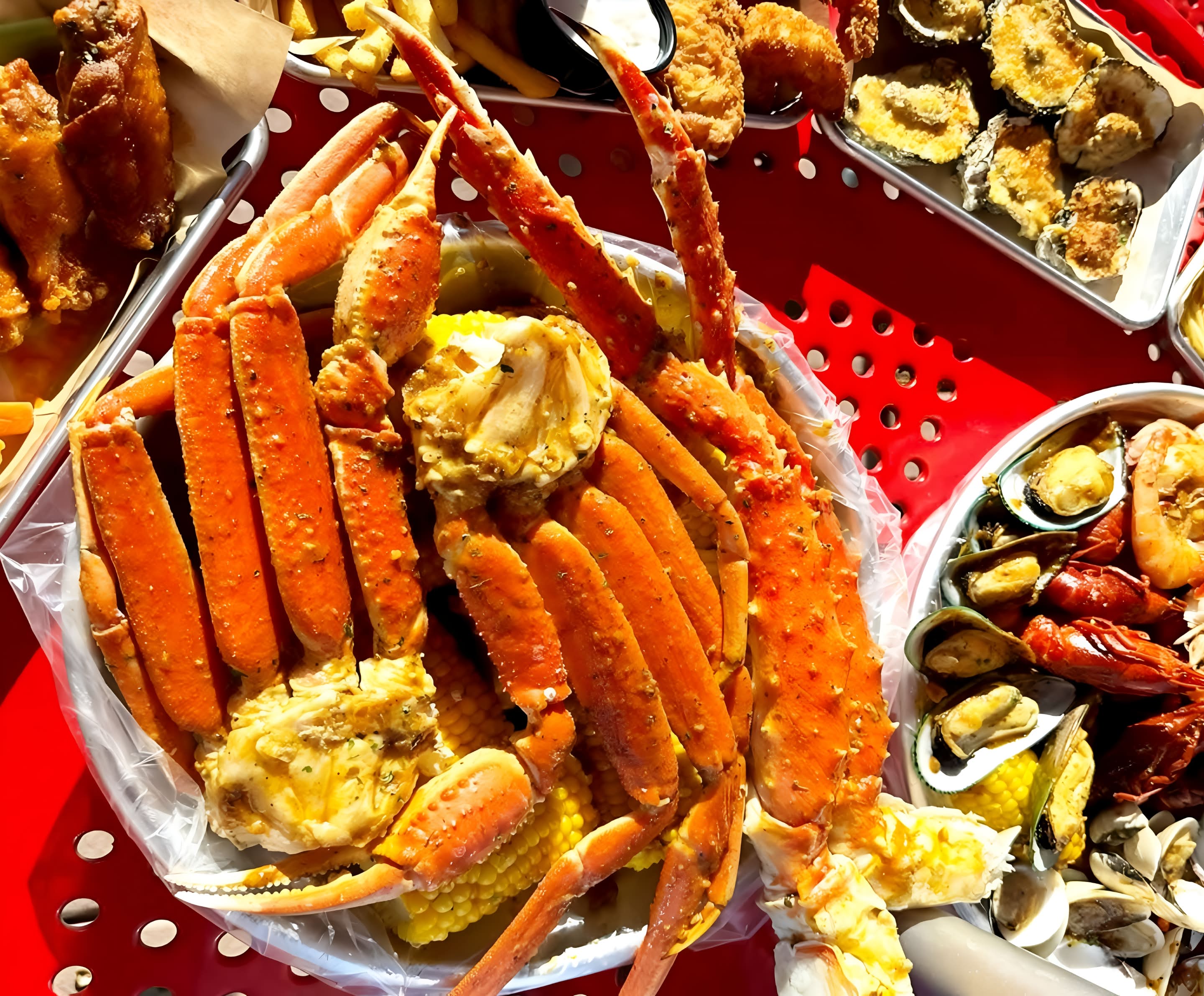 Order Drunken Crab Seafood Bar (12261 Eastlake Blvd, A104) Menu Delivery【Menu & Prices】| El Paso ...