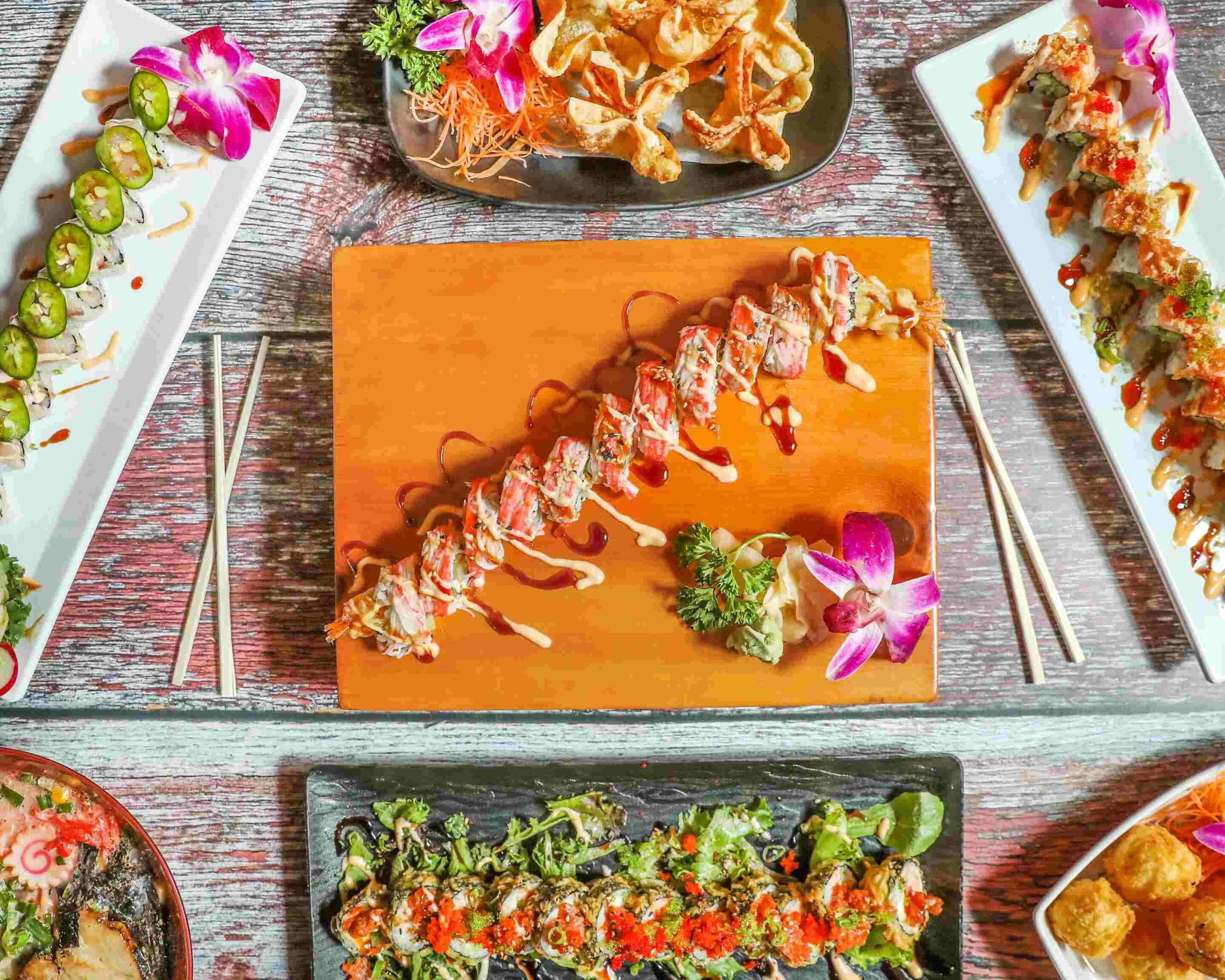 Order Sushi Ramen Anna Maria Menu Delivery in Holmes Beach | Sushi ...