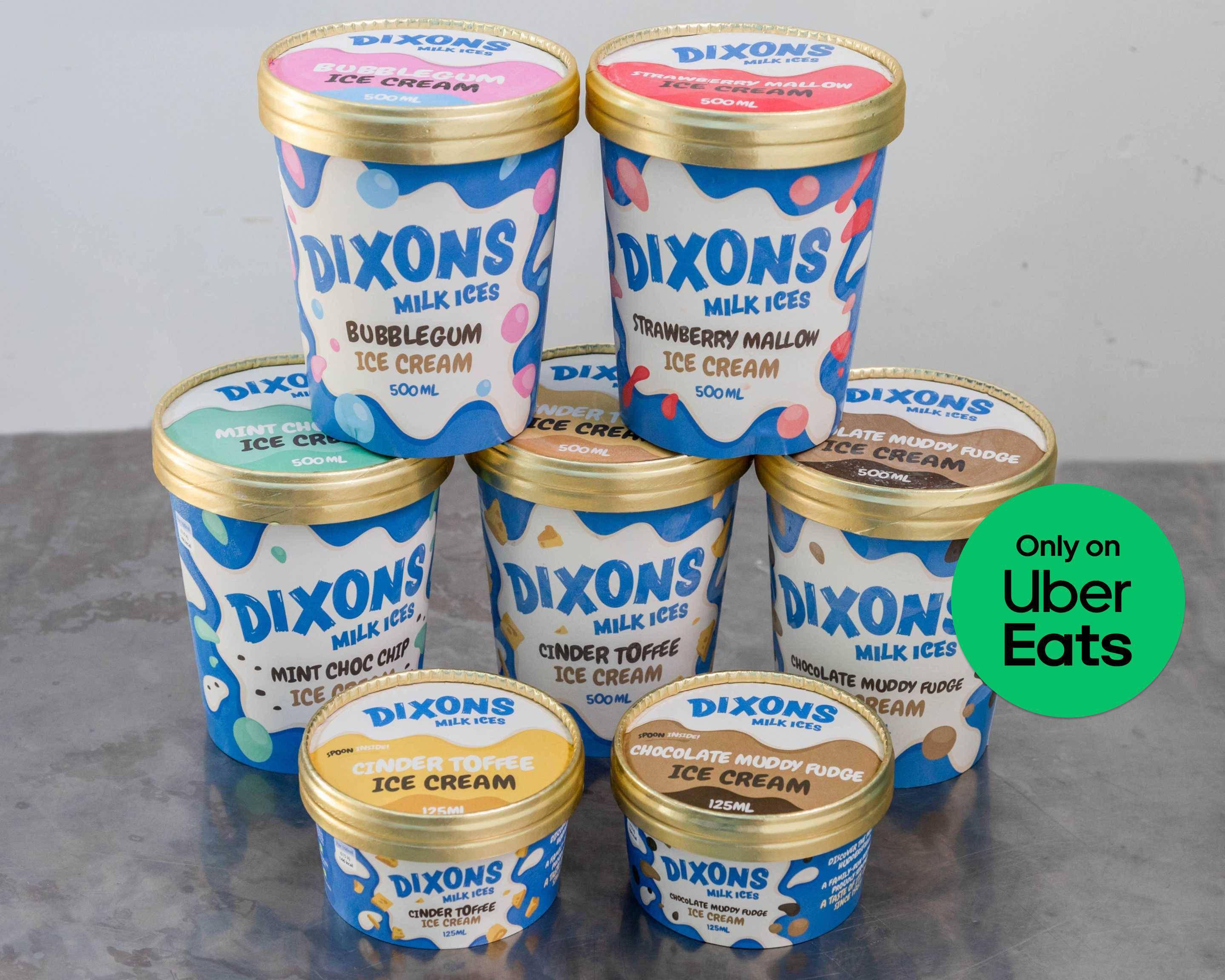 Dixons Milk Ices (Leeds Road) Menu Deals & Prices - Huddersfield ...