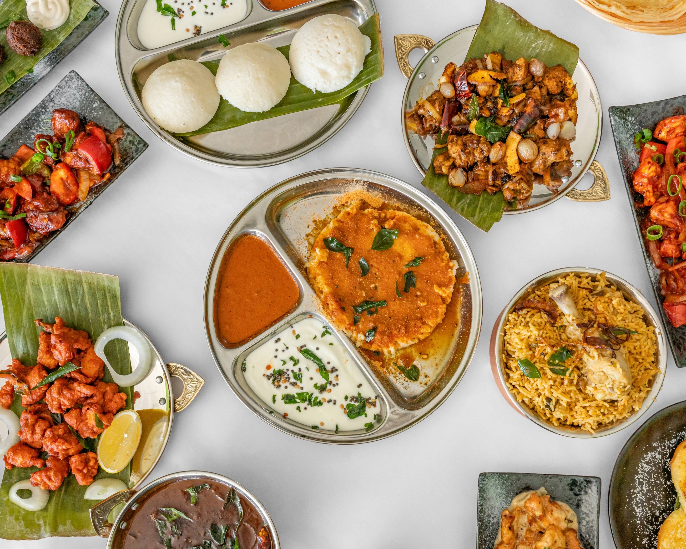 Just Dosa Menu Takeout in Melbourne | Delivery Menu & Prices | Uber Eats