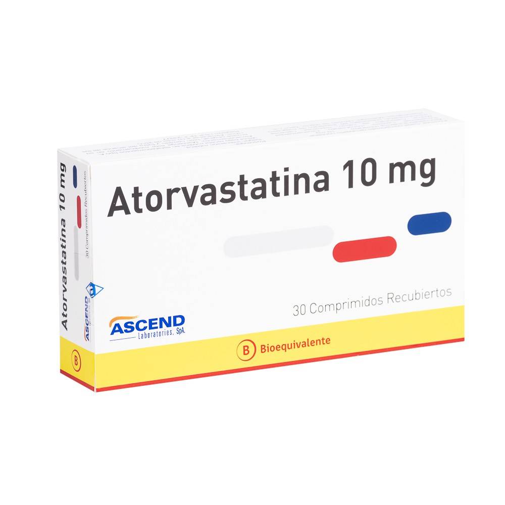 Atorvastatina 10 Mg EZETIMIBE ATORVASTATINE Atorvast Spirig HC Tabl 10