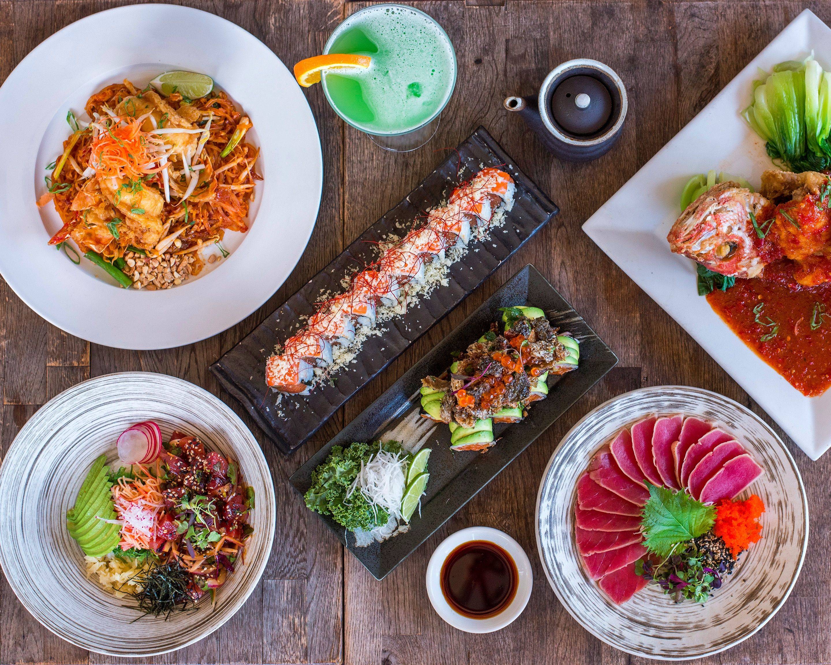 Order The Sea Southeast Asian Kitchen Menu Delivery in Miami | The Sea ...