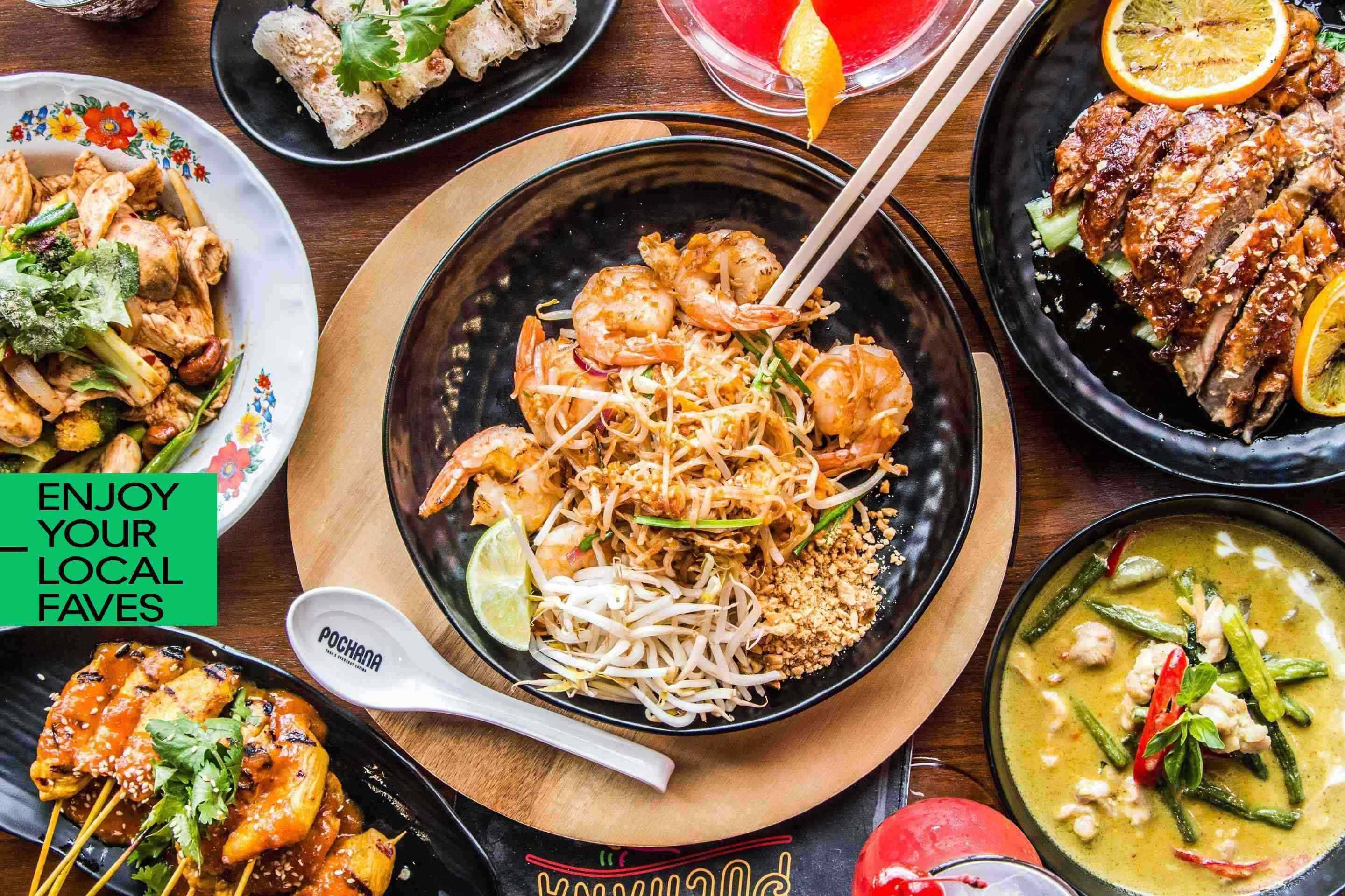 Pochana Restaurant Menu Takeout in Brisbane | Delivery Menu & Prices ...