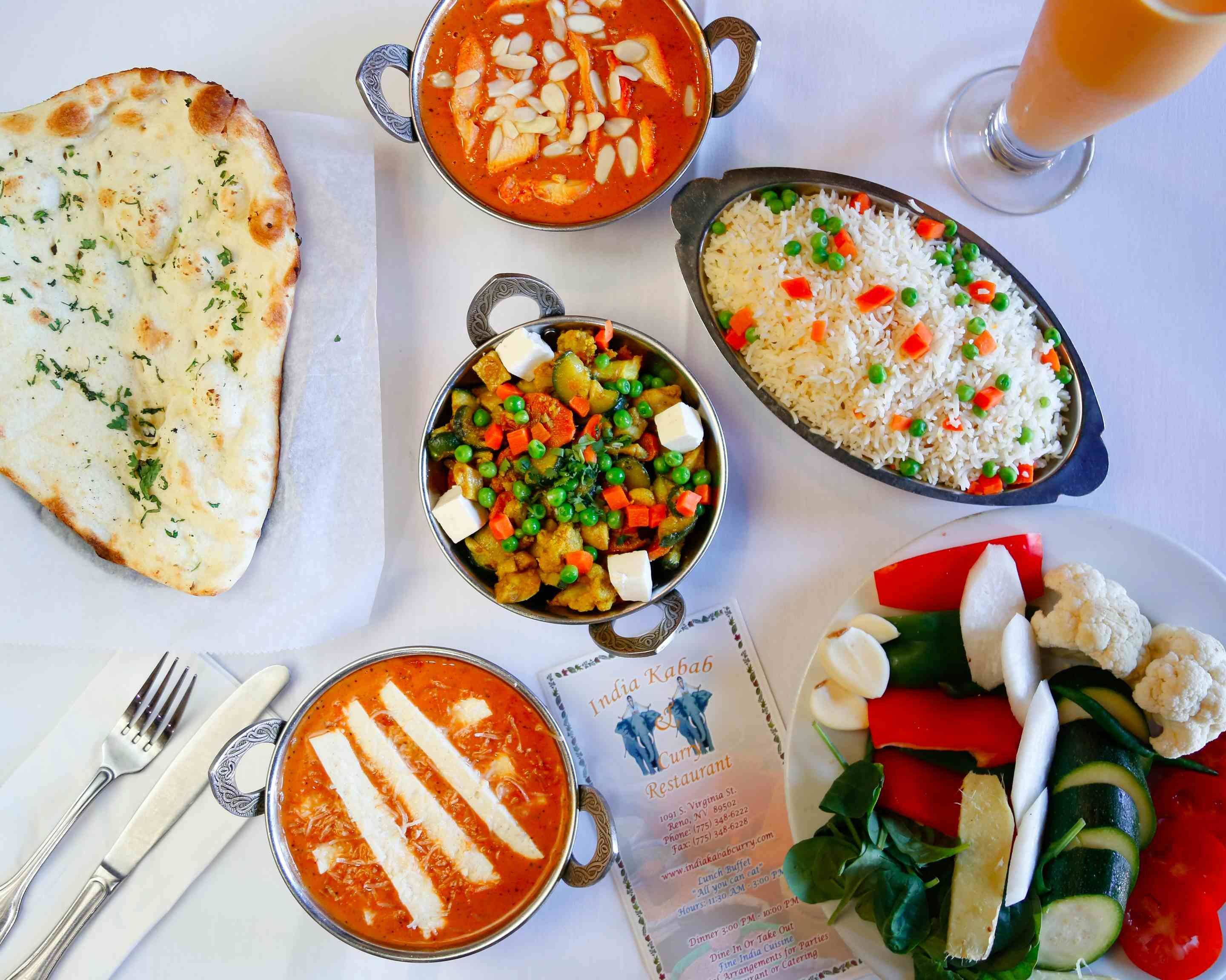 India Kabob & Curry Menu Reno • Order India Kabob & Curry Delivery ...
