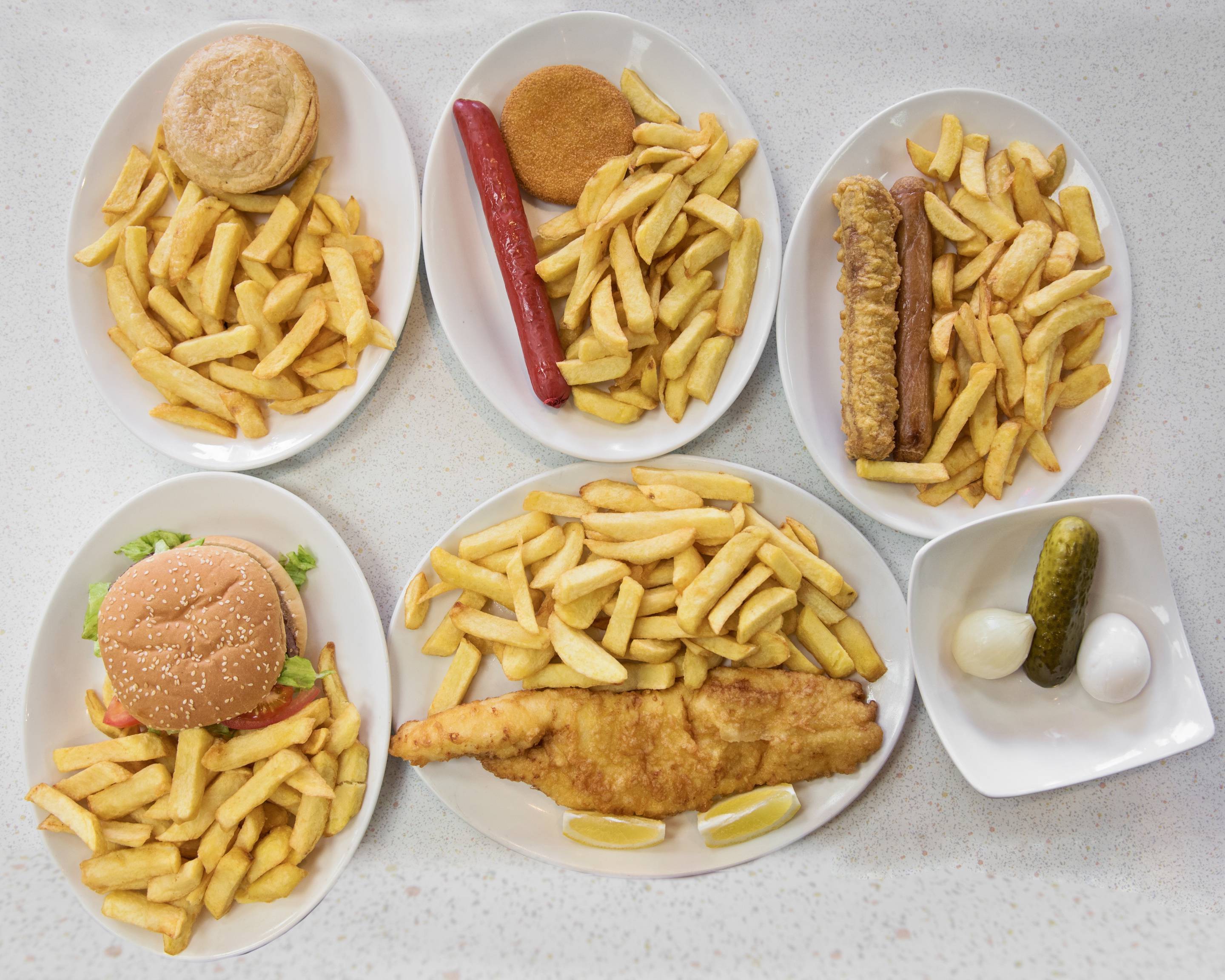 Fish and Chippy Menu & Prices - London Delivery - Order with Uber Eats