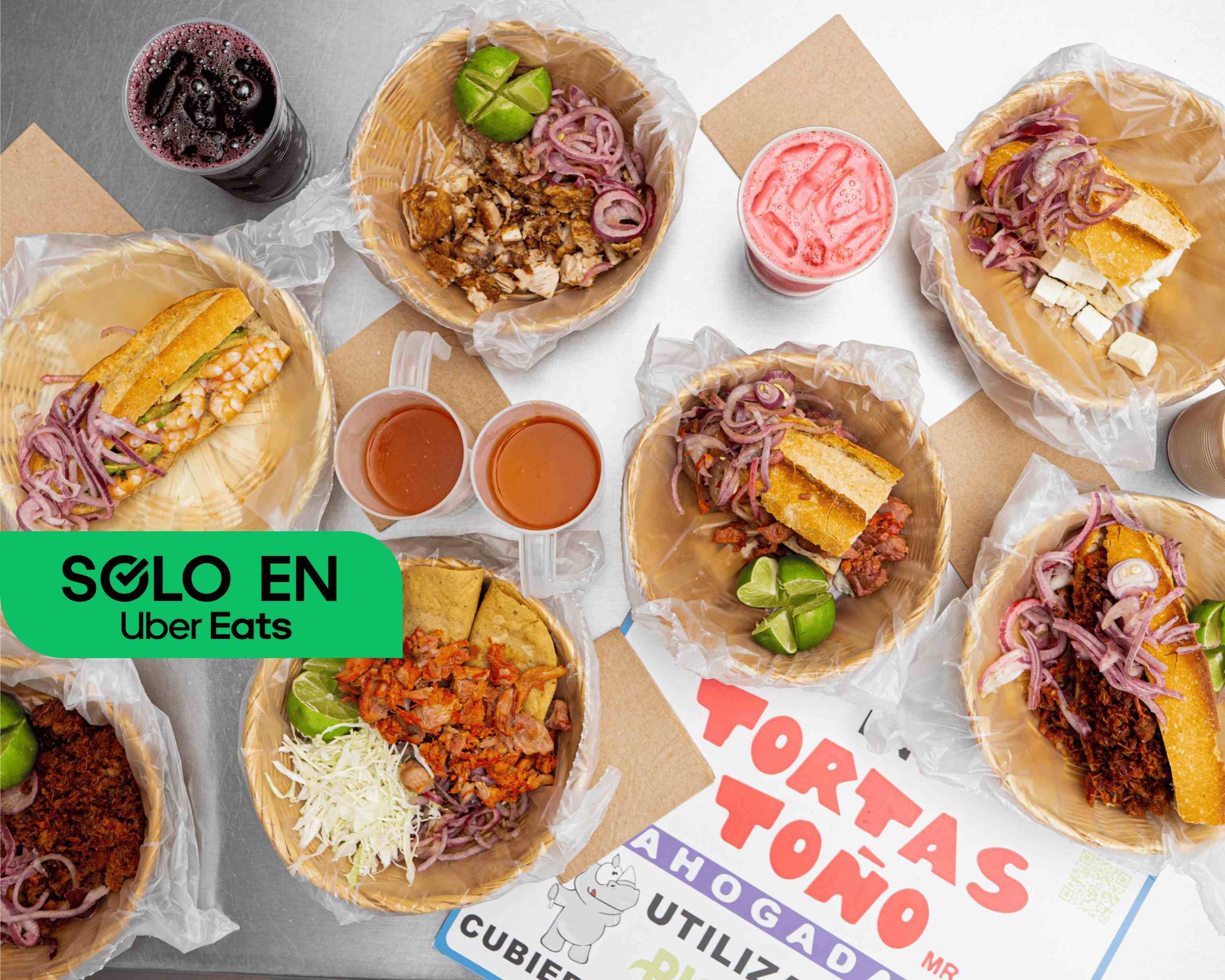 Tortas Toño (Providencia) Menú y Precios - Pide a Domicilio en ...
