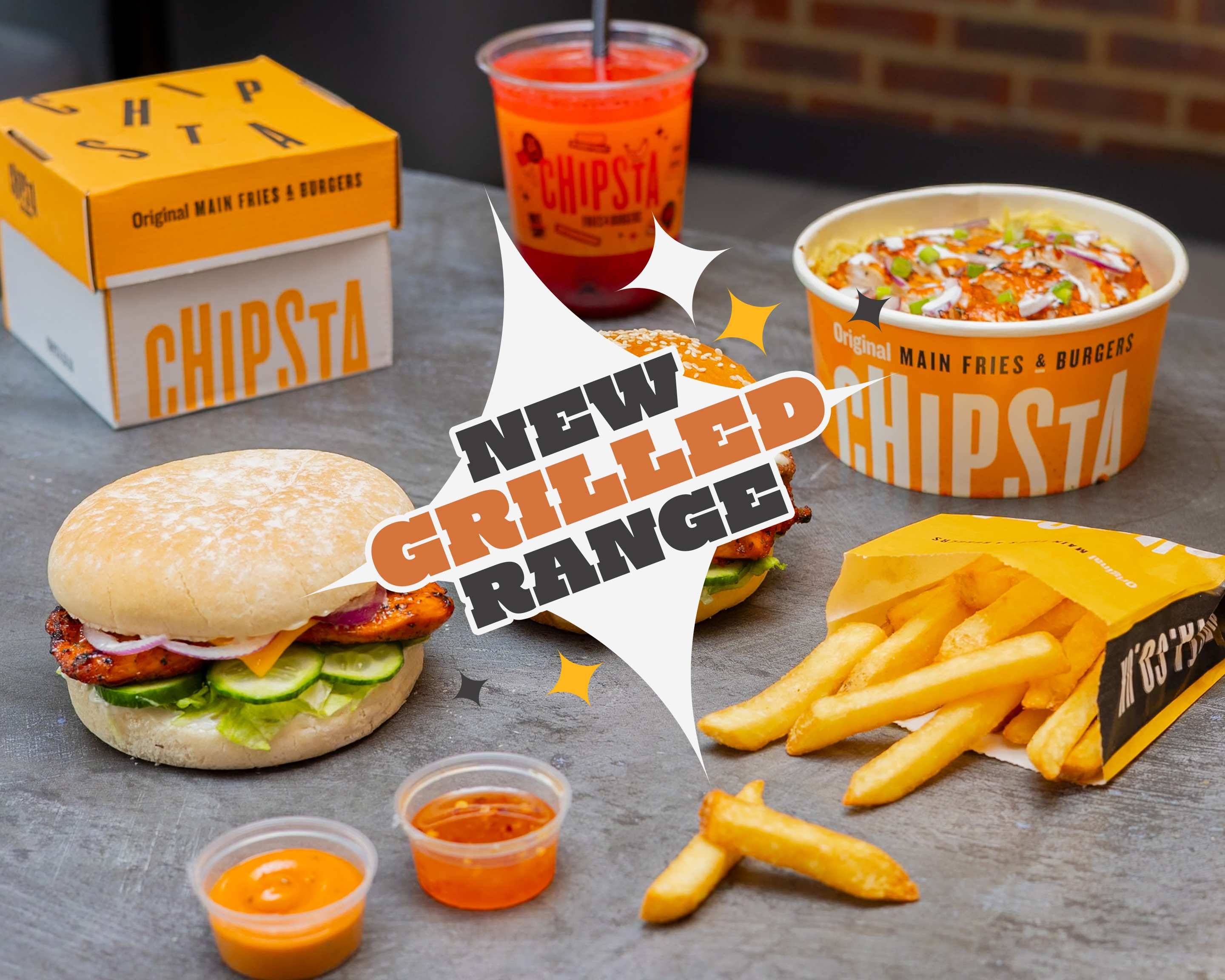 Chipsta Farnham Road Menu & Prices - Slough Delivery - Order with Uber Eats