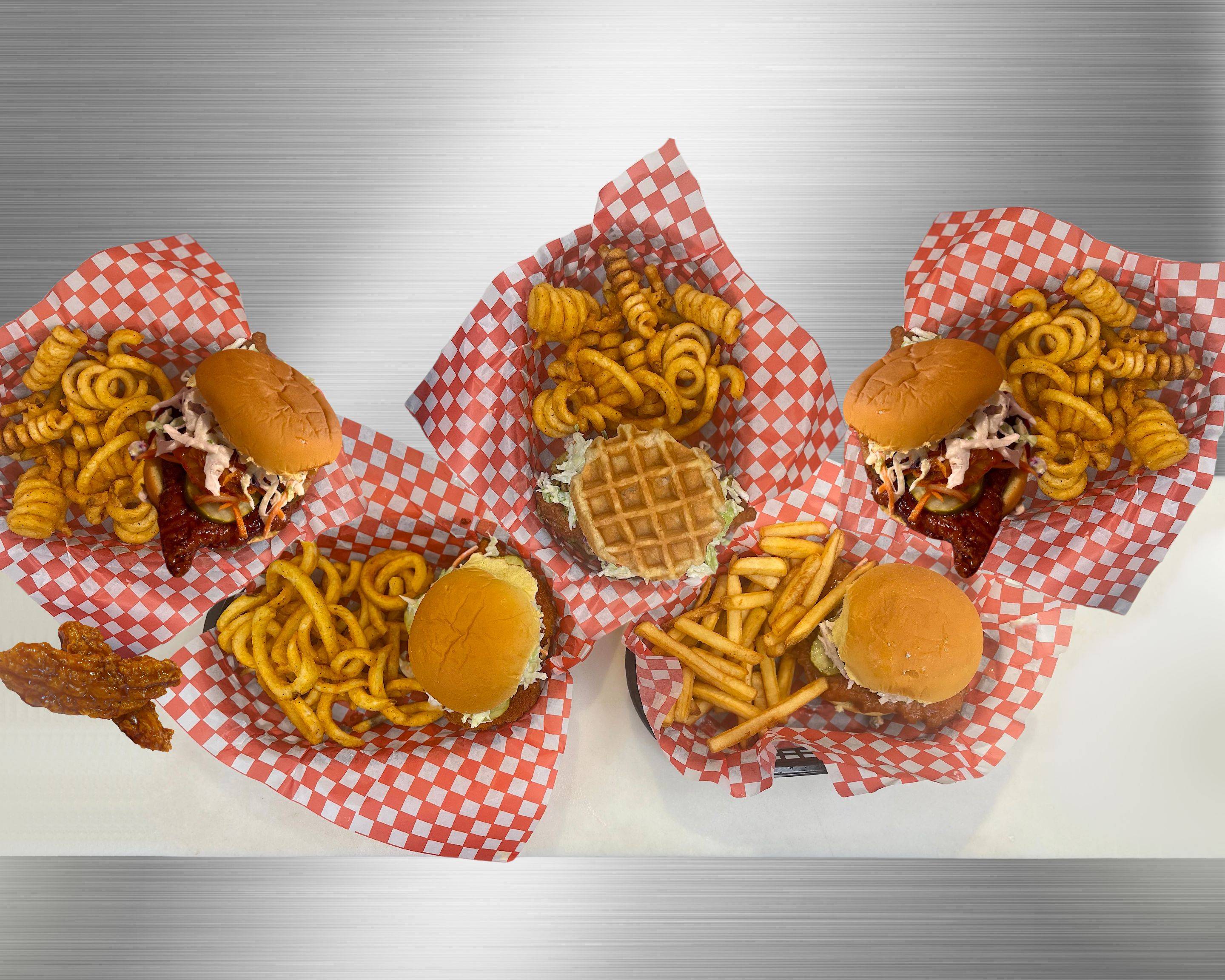 Order Blazing Chicken Shack - Menu & Prices - Winnipeg Delivery | Uber Eats