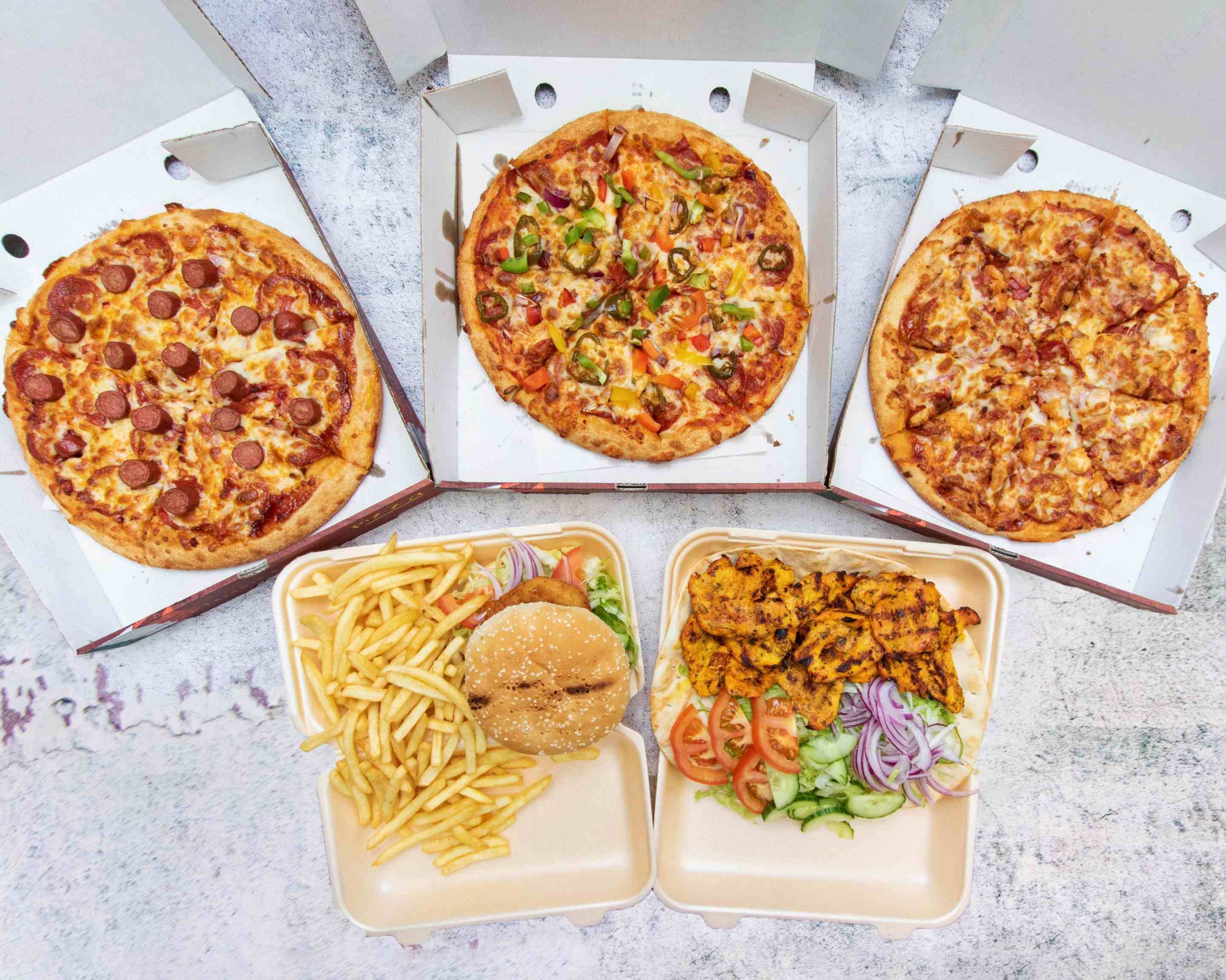 Pizza Avenue Menu Deals & Prices - Liverpool Delivery - Order with Uber ...