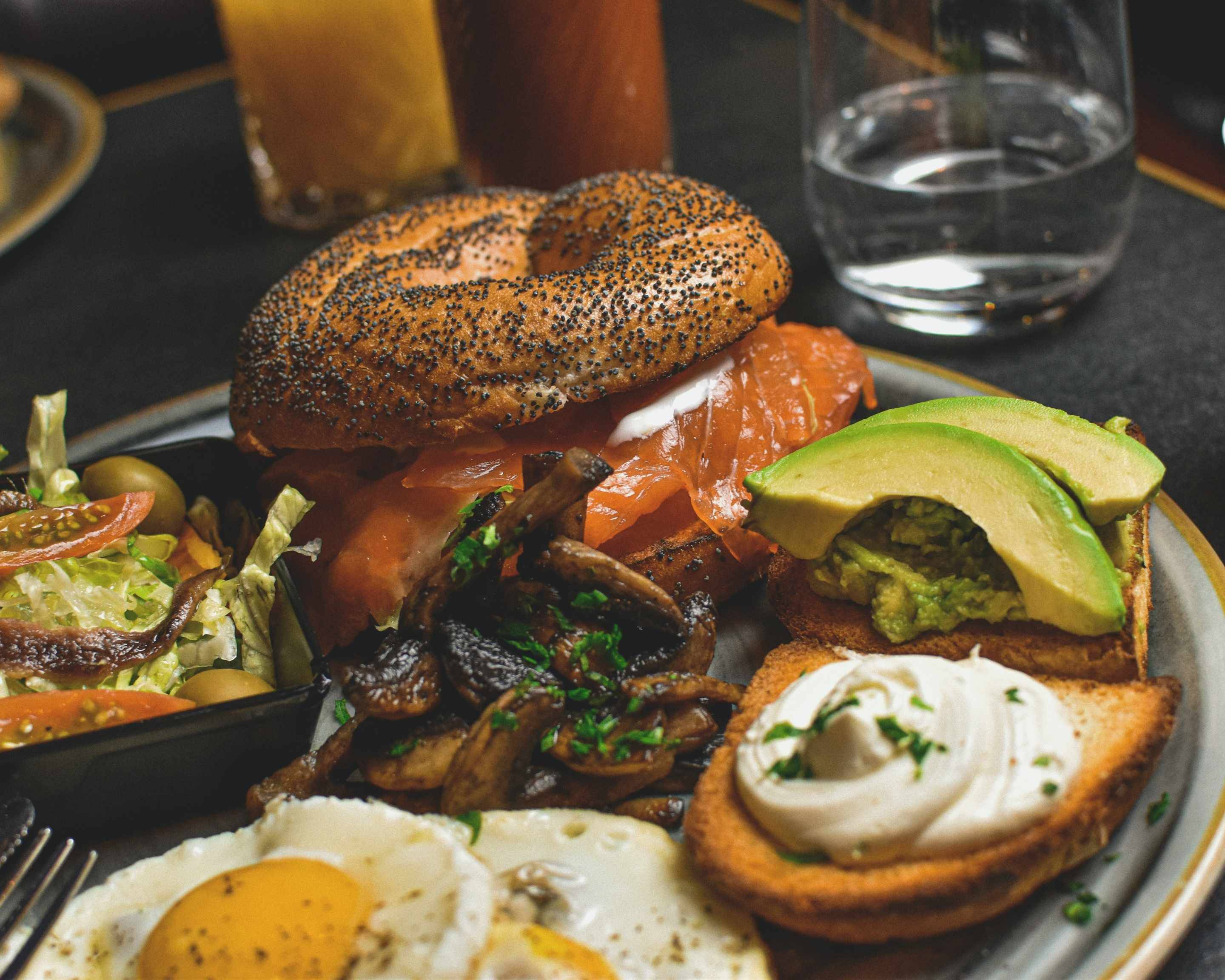 Lincoln Bagel Company Menu Deals & Prices - Nottingham Delivery - Order ...