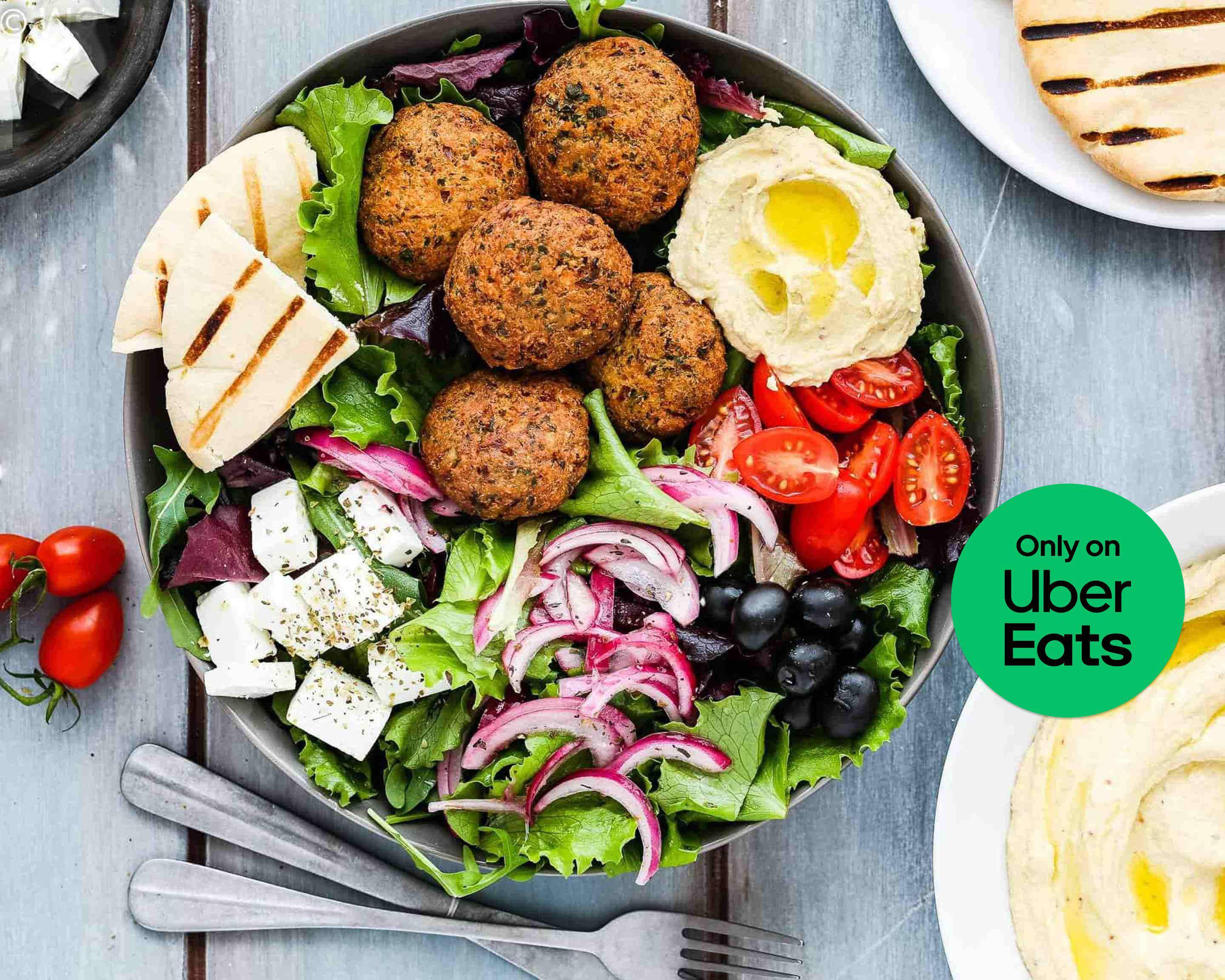 Falafel Bite Menu & Prices - London Delivery - Order with Uber Eats
