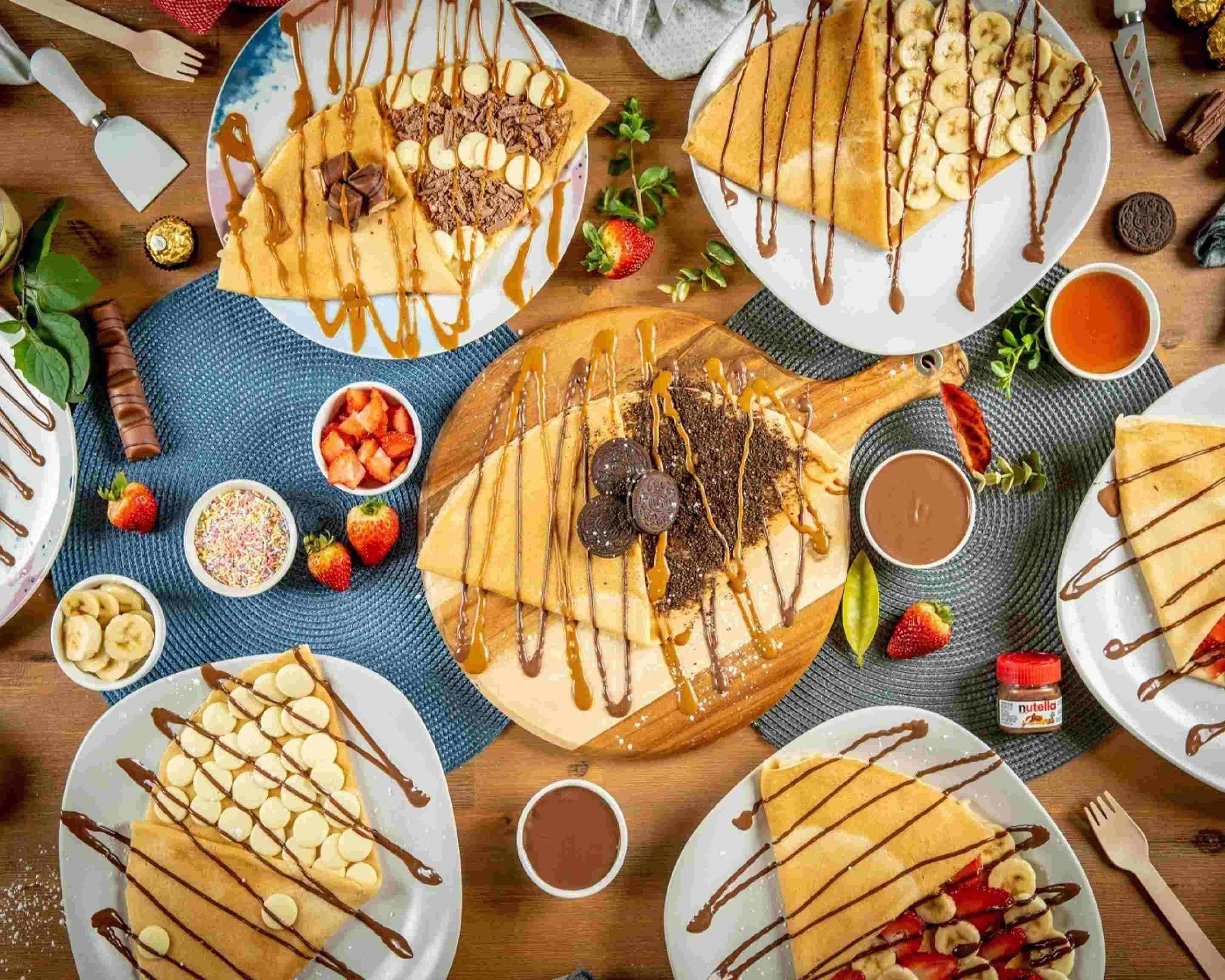 Street Crepes Menu Takeout in Melbourne | Delivery Menu & Prices | Uber Eats